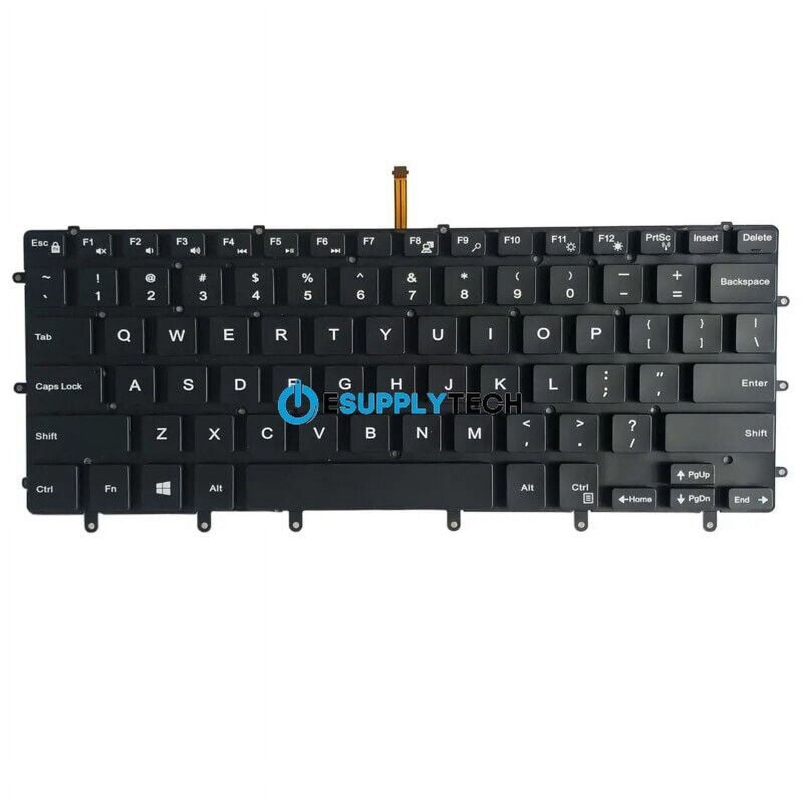 Backlit Keyboard for Dell Inspiron 15 7558 7568 Laptops - Replace ...