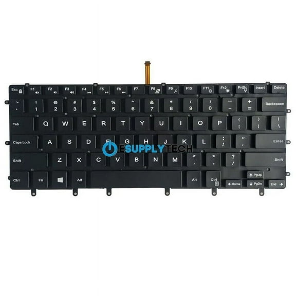 Dell Inspiron Laptop Keyboard Layout