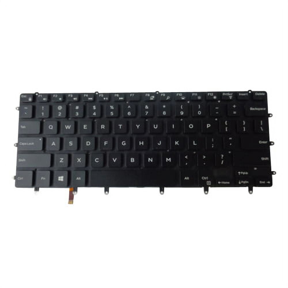 Backlit Keyboard for Dell Precision 5510 5520 5530 Laptops - 0GDT9F ...
