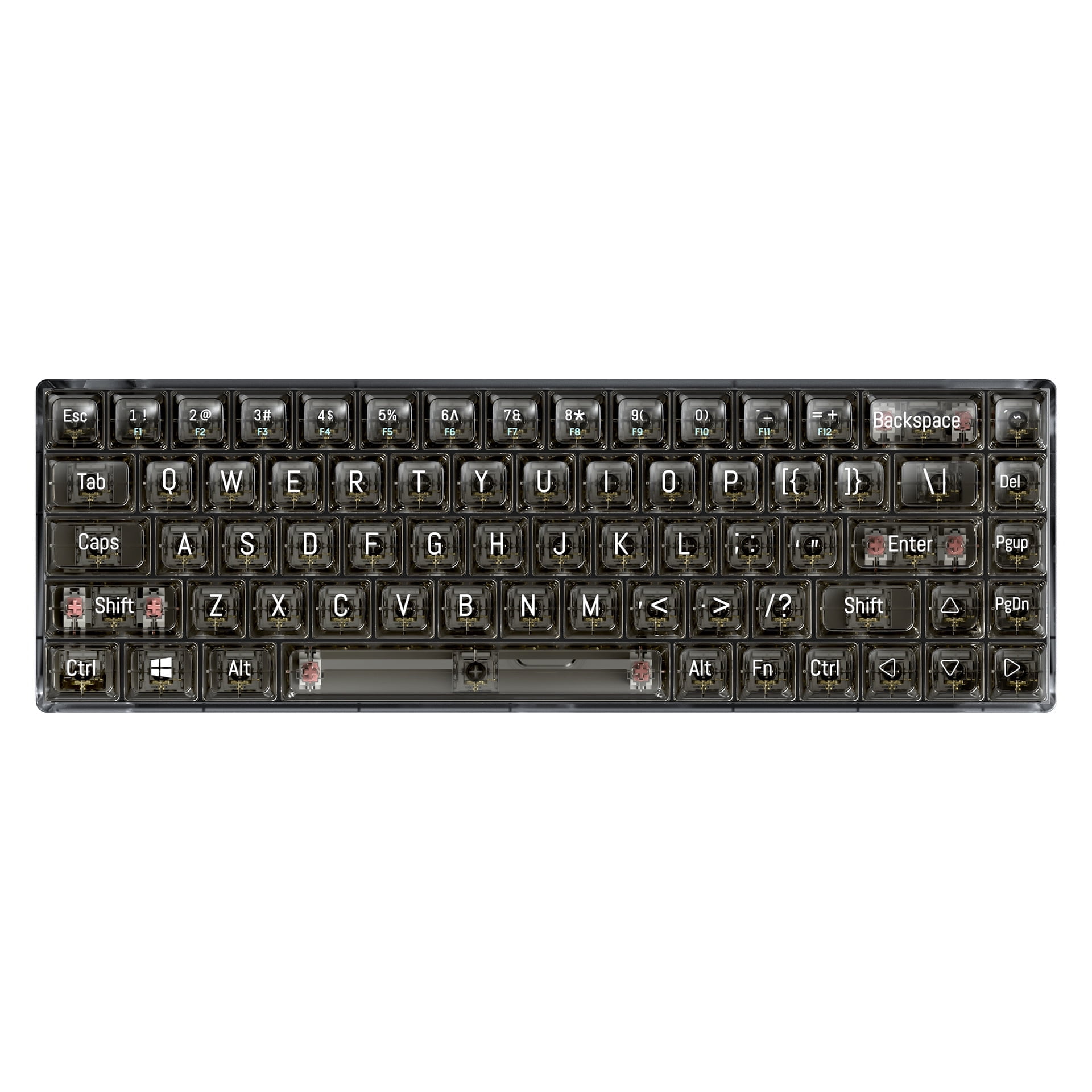 ITIGOITIE Backlit Mechanical Keyboard, Rgb Backlight, Mechanical Shaft ...