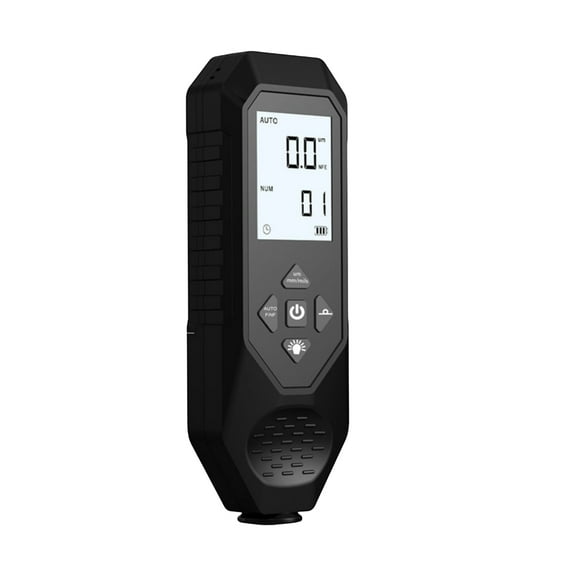 Backlit Paint Coating Meter Coating Thickness Gauge Professional ...