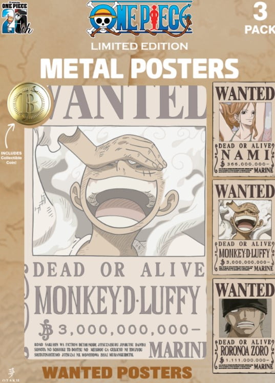 Backlit Poster- One Piece - Walmart.com