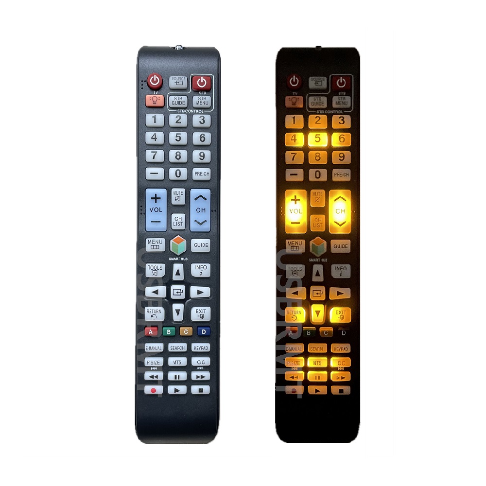 Backlit Remote BN59-01179A for SAMSUNG LED Smart TV UN48 50 55 60 ...