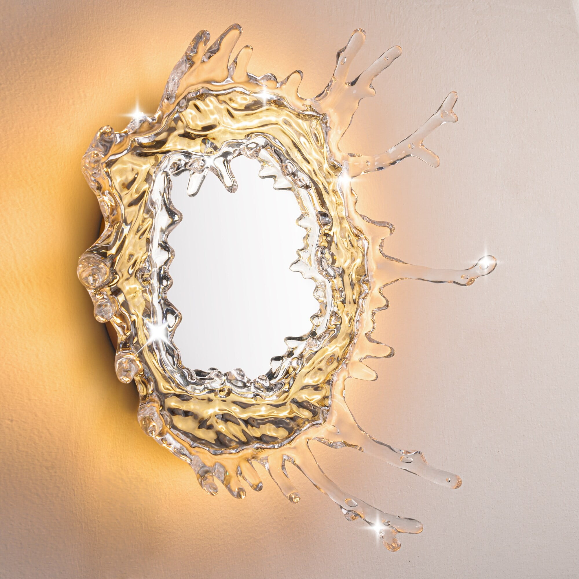 Framed Backlit Splash Mirror for Wall & Bathroom - Walmart.com