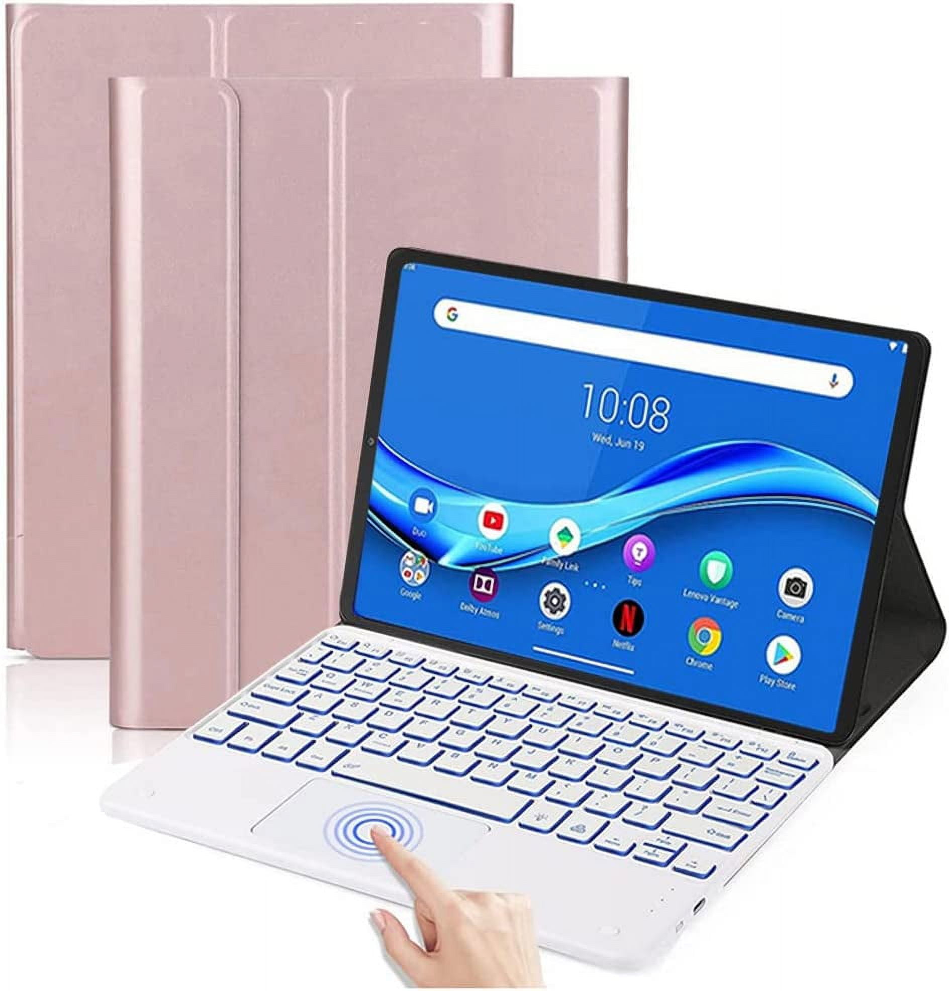 Backlit Touchpad Keyboard Case for Lenovo Tab M10 Plus 10.3 Inch FHD ...