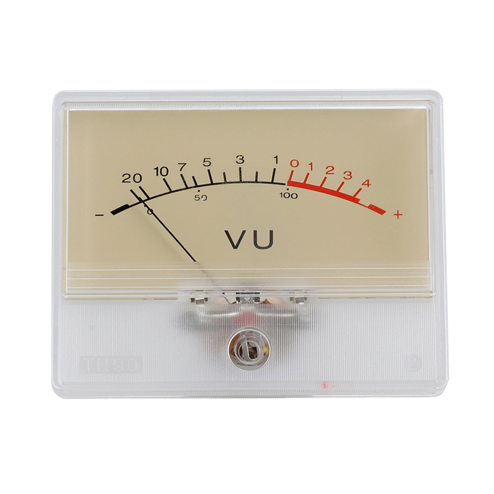 Portable VUMeter Pointer Digital Power Amplifier DB-Level Indicator ...