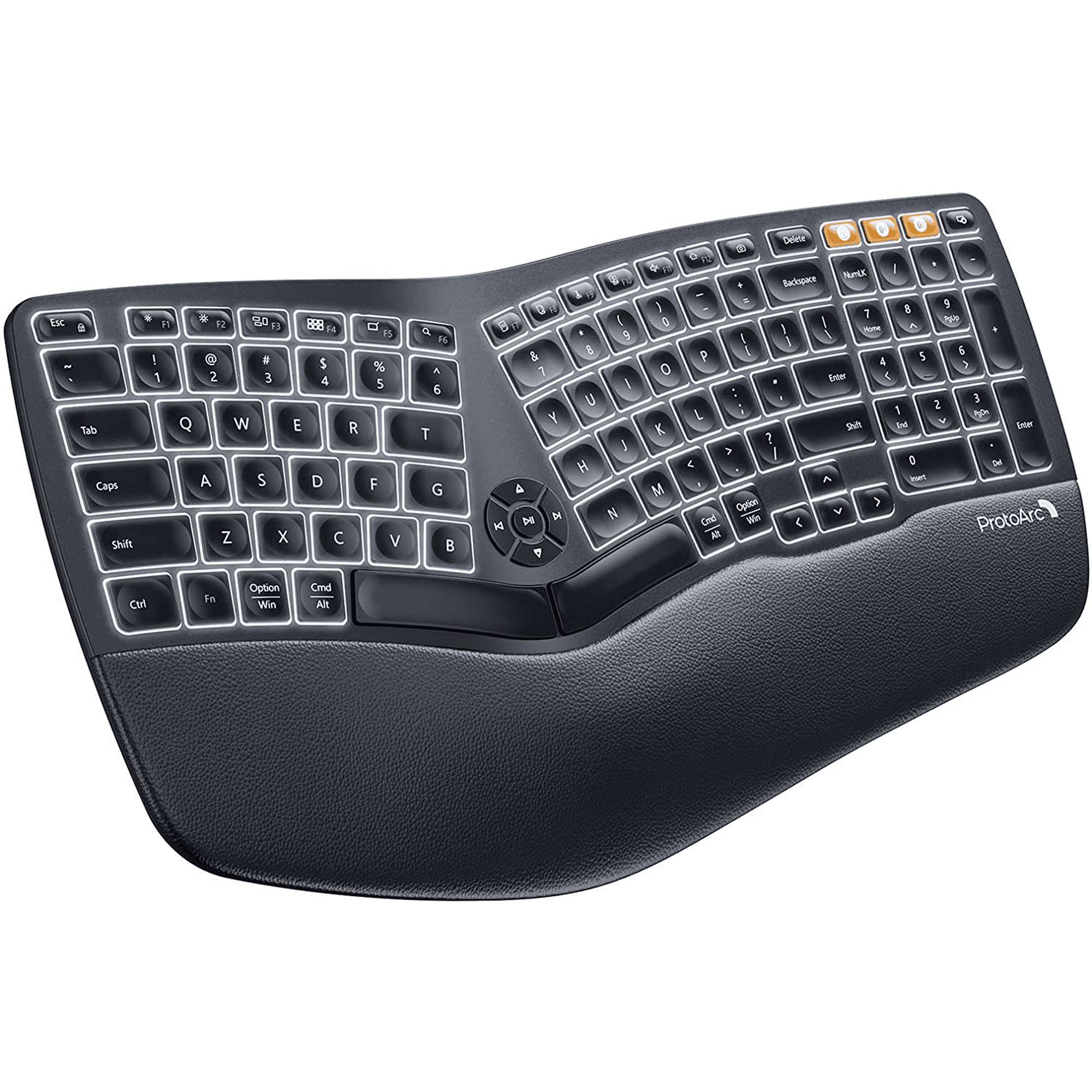 Ergonomic Keyboard And Mouse