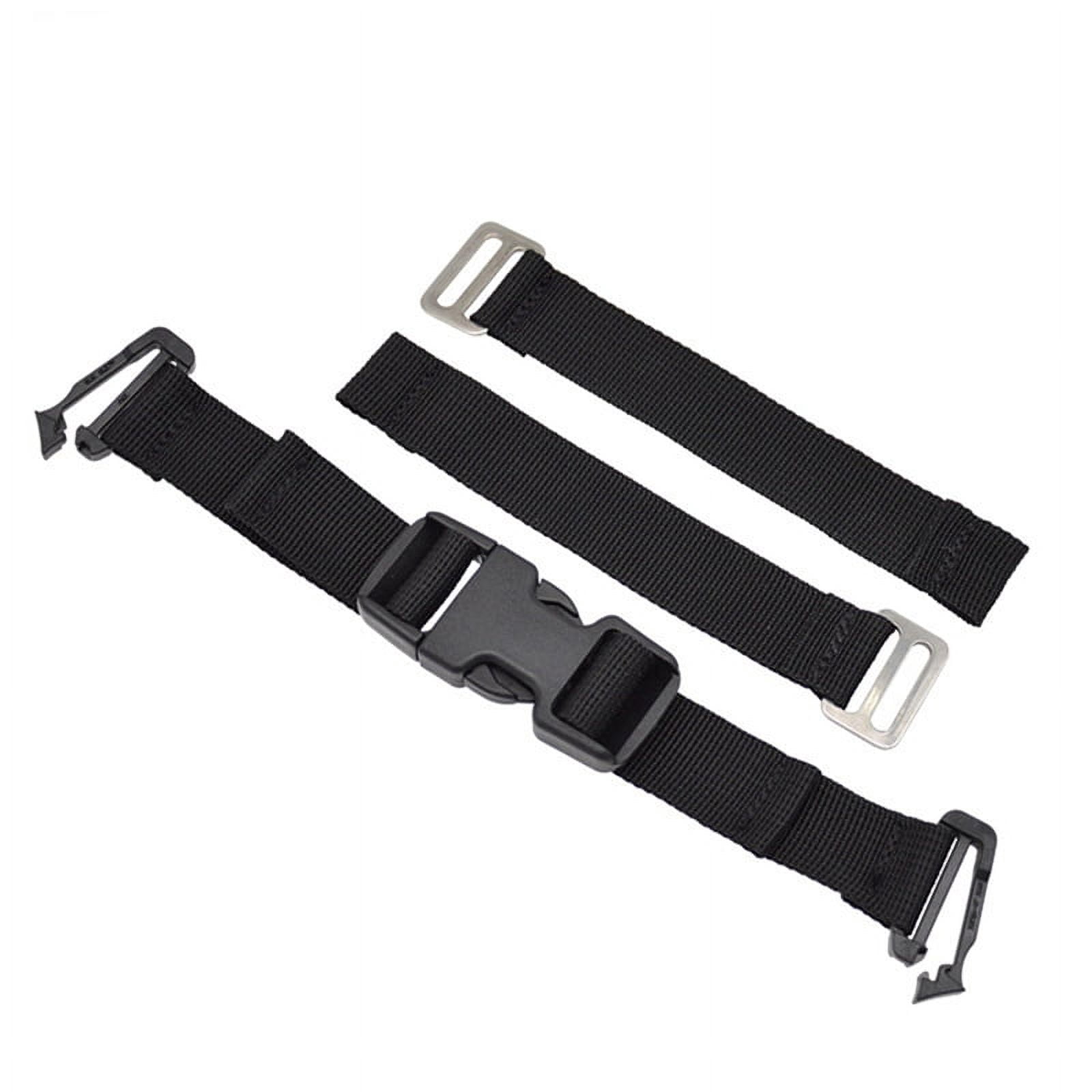 Backmount Fixed Strap Backpack Chest Strap Quick Release Diving ...
