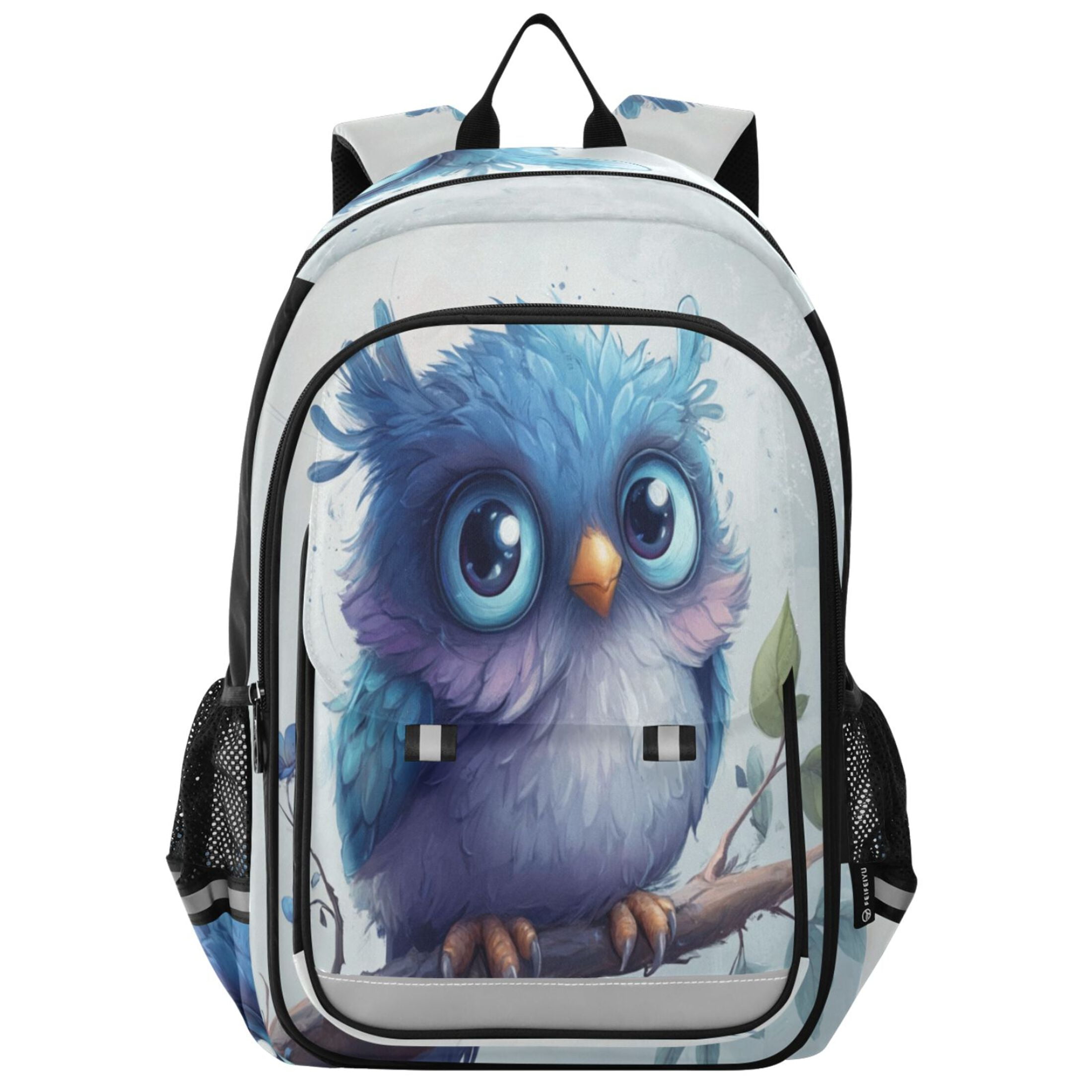 Backpack 12.9 *5.1 * 17.7 Inches Outing Backpack, Shopping Backpack ...