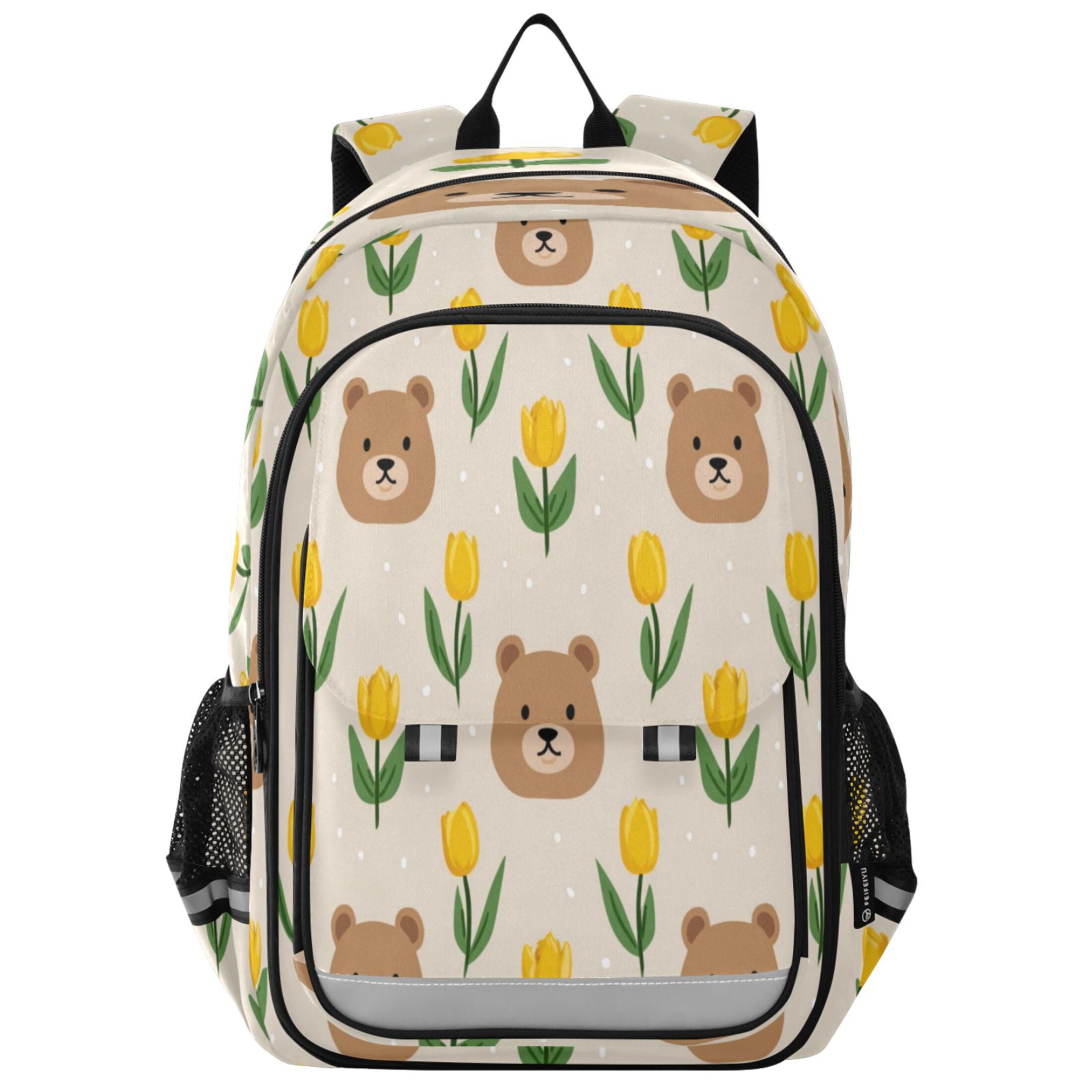 Backpack 12.9 *5.1 * 17.7 Inches Outing Backpack, Shopping Backpack ...