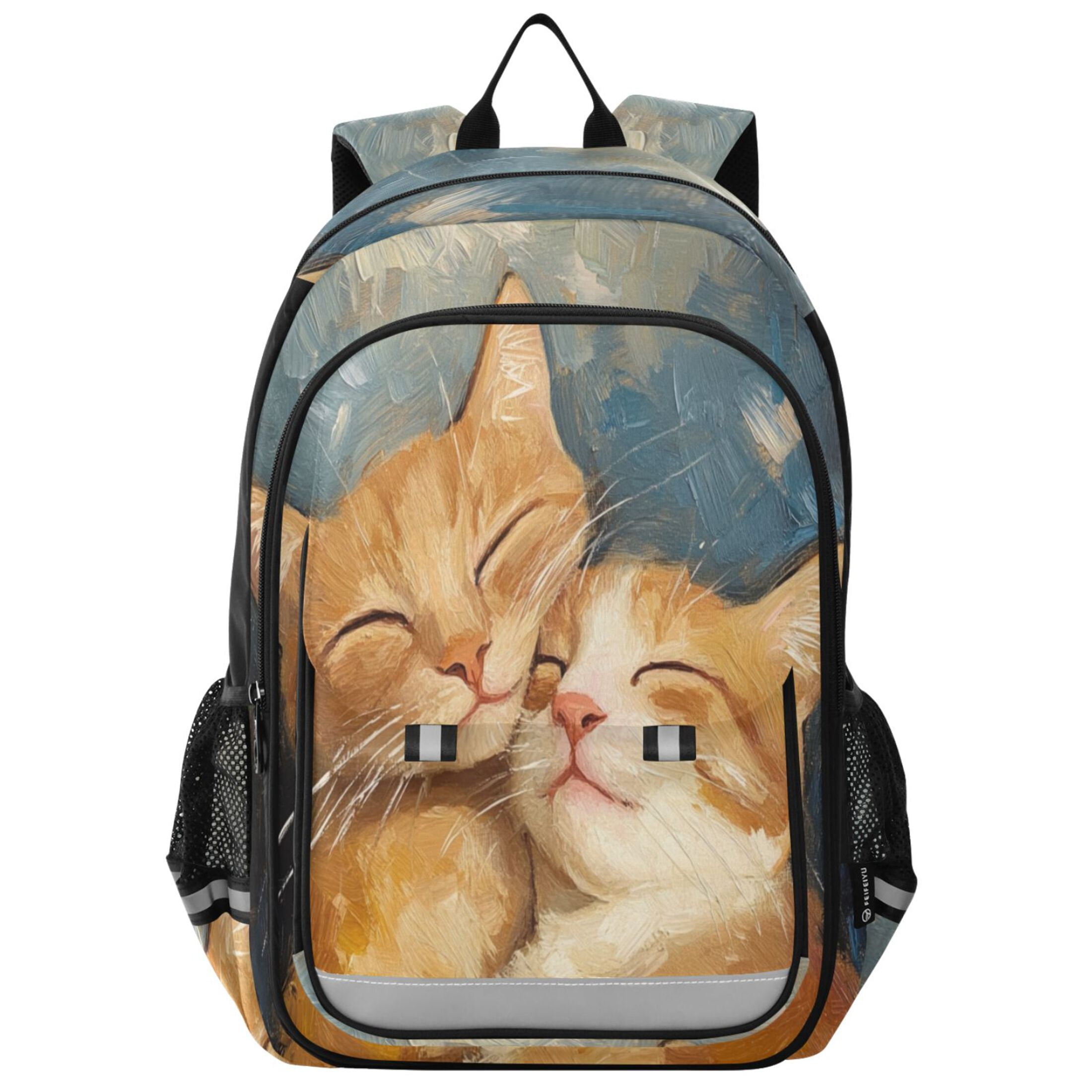 Backpack 12.9 *5.1 * 17.7 Inches Outing Backpack, Shopping Backpack ...