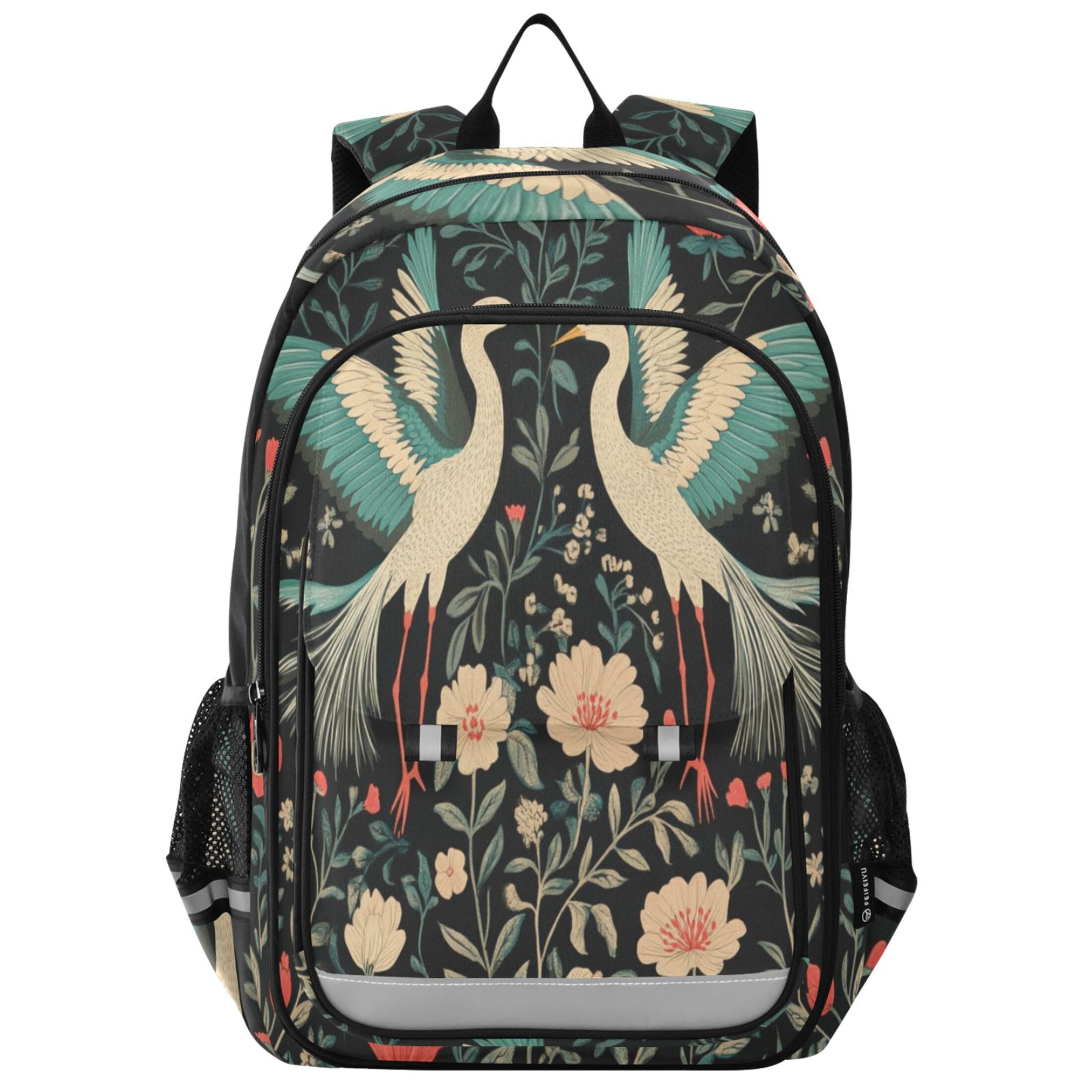 Backpack 12.9 *5.1 * 17.7 Inches Outing Backpack, Shopping Backpack ...