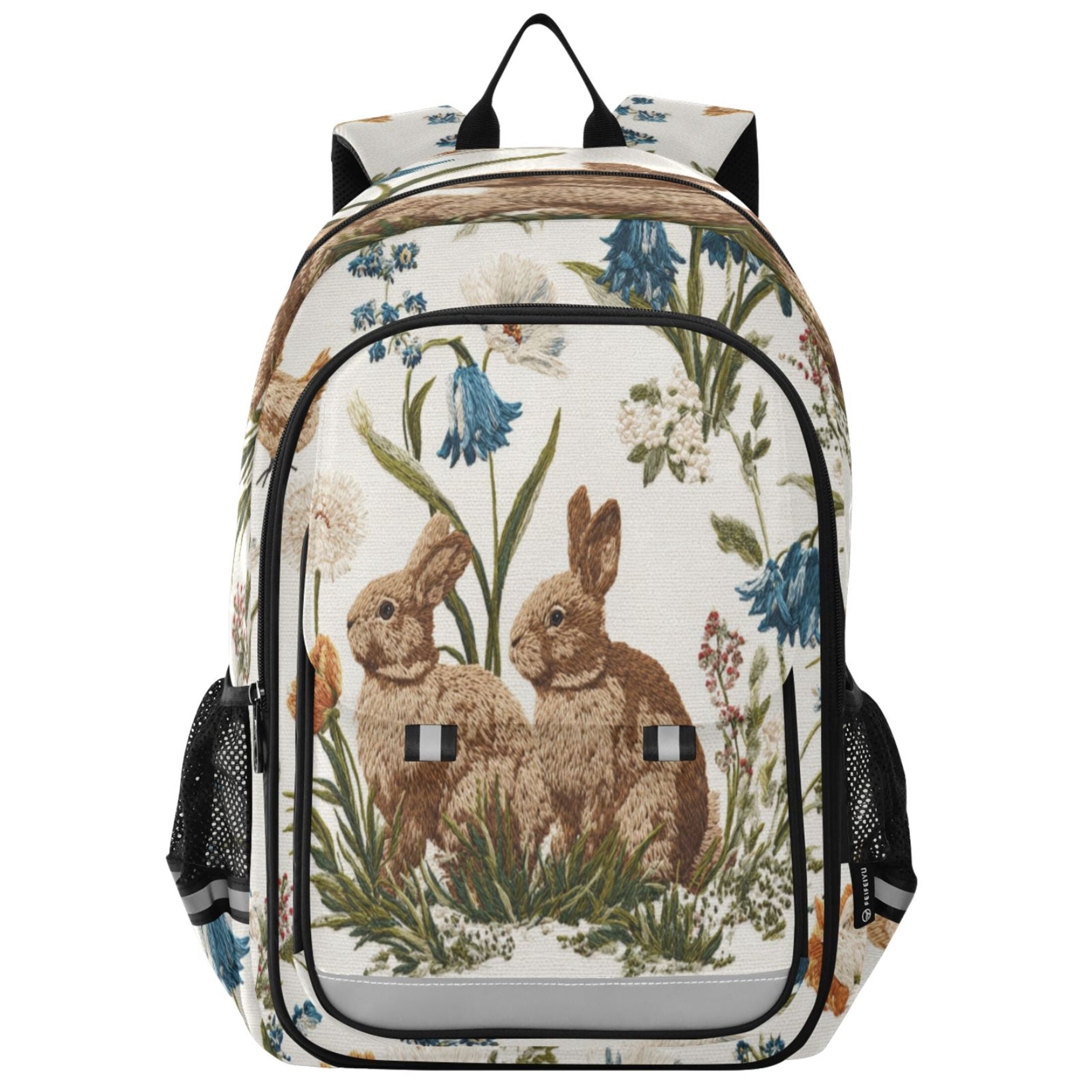 Backpack 12.9 *5.1 * 17.7 Inches Outing Backpack, Shopping Backpack ...