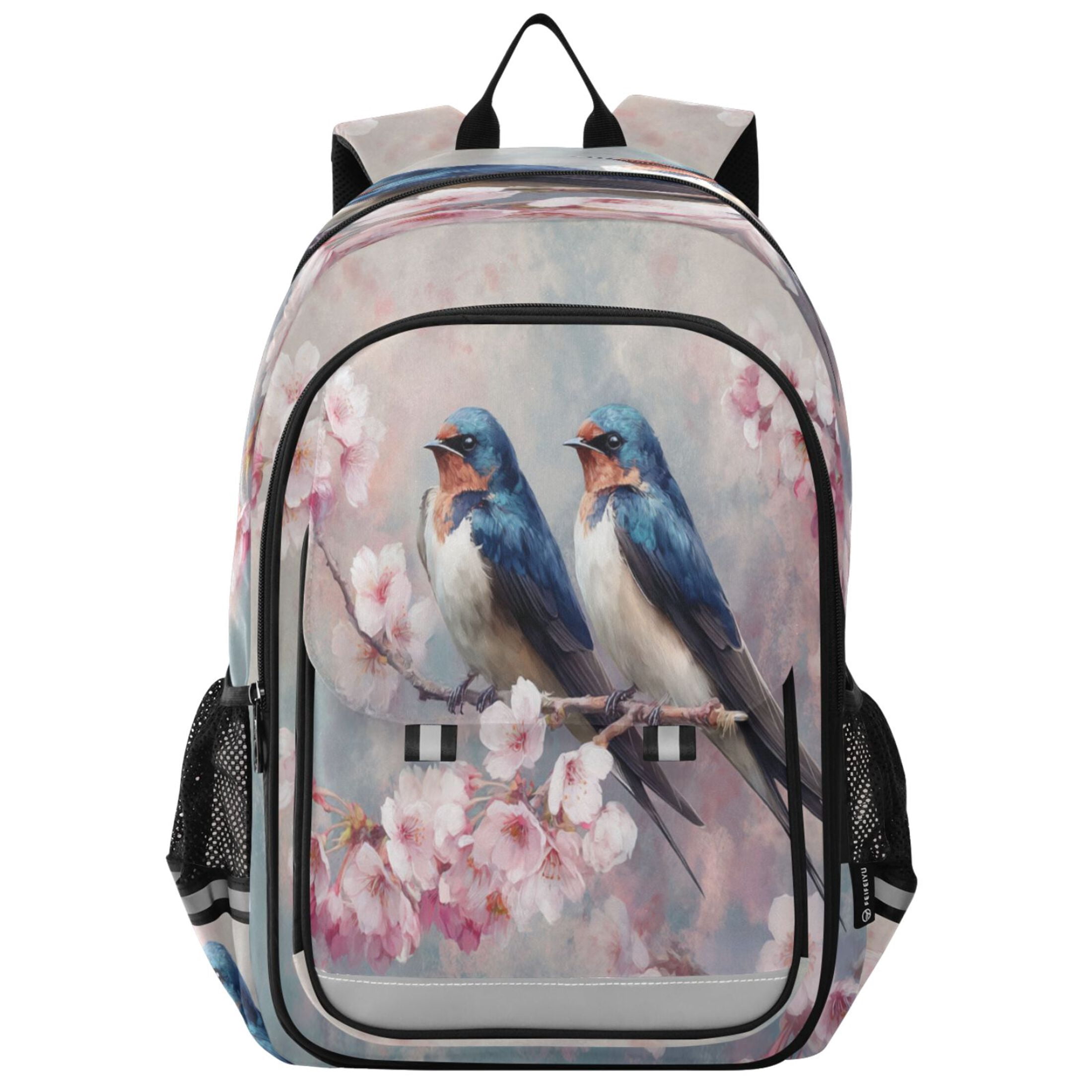Backpack 12.9 *5.1 * 17.7 Inches Outing Backpack, Shopping Backpack ...