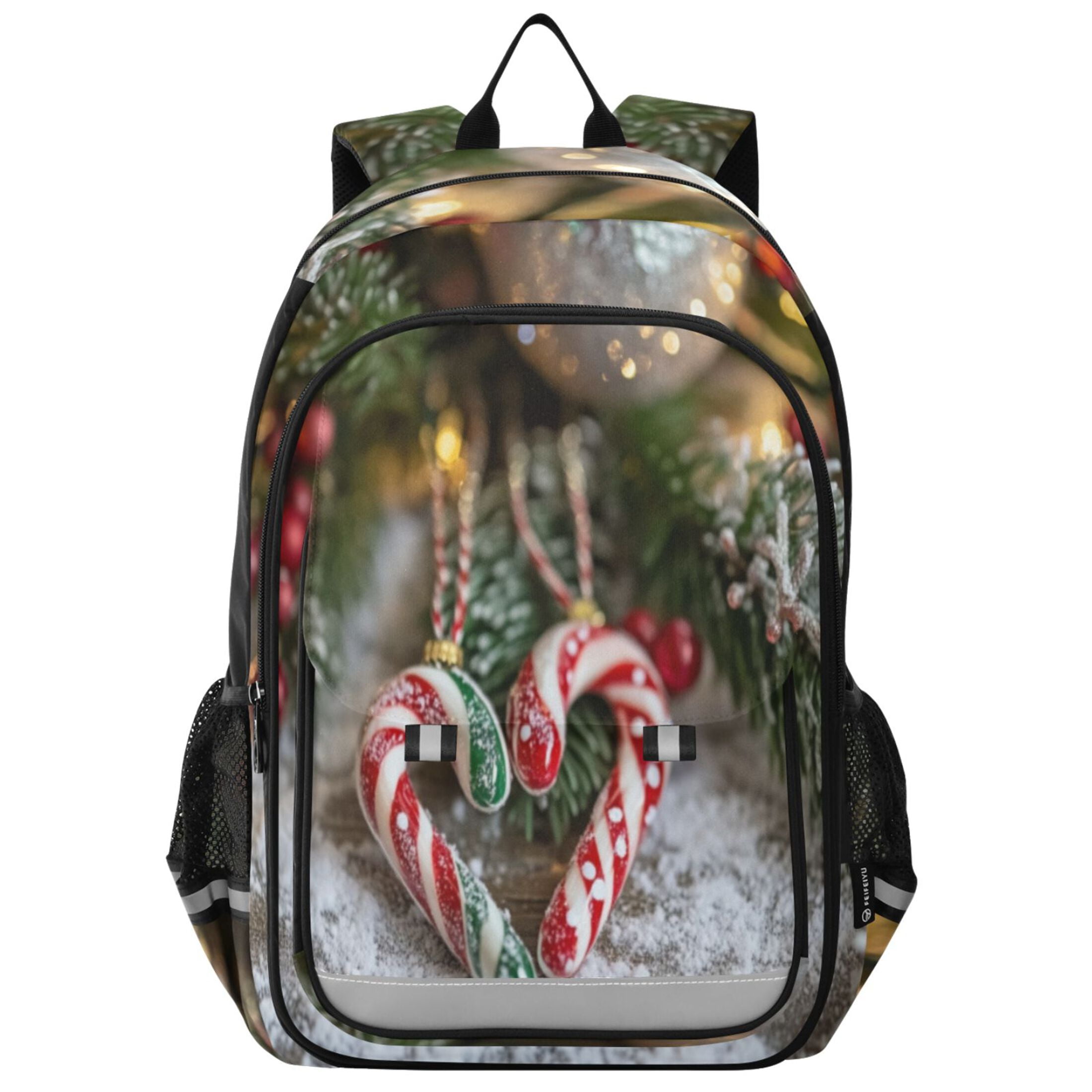 Backpack 12.9 *5.1 * 17.7 Inches Outing Backpack, Shopping Backpack ...