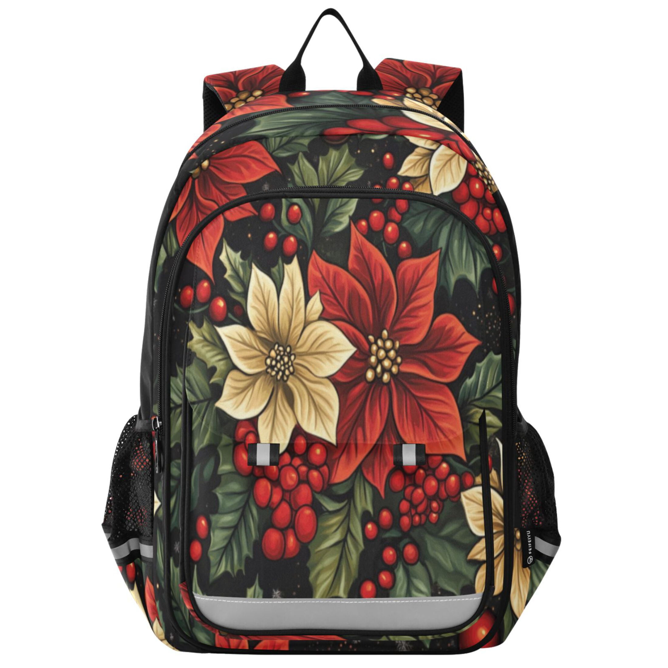 Backpack 12.9 *5.1 * 17.7 Inches Outing Backpack, Shopping Backpack ...