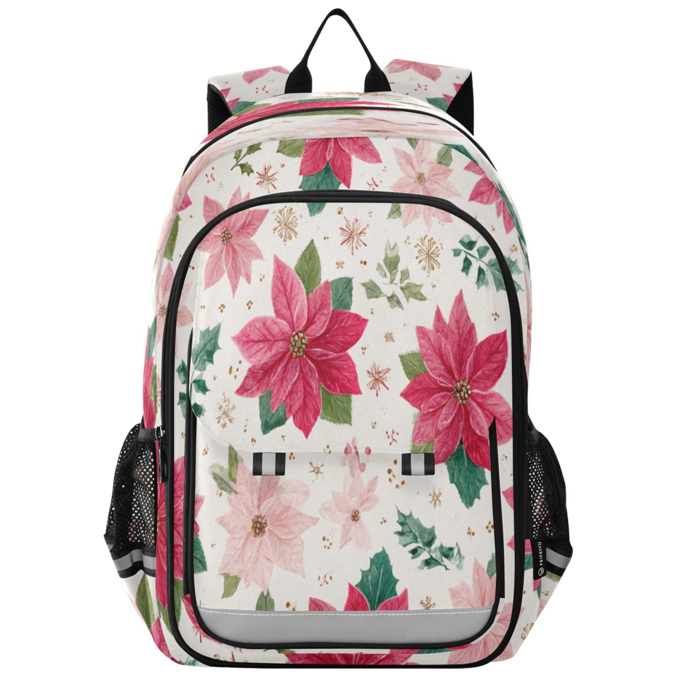 Backpack 12.9 *5.1 * 17.7 Inches Outing Backpack, Shopping Backpack ...