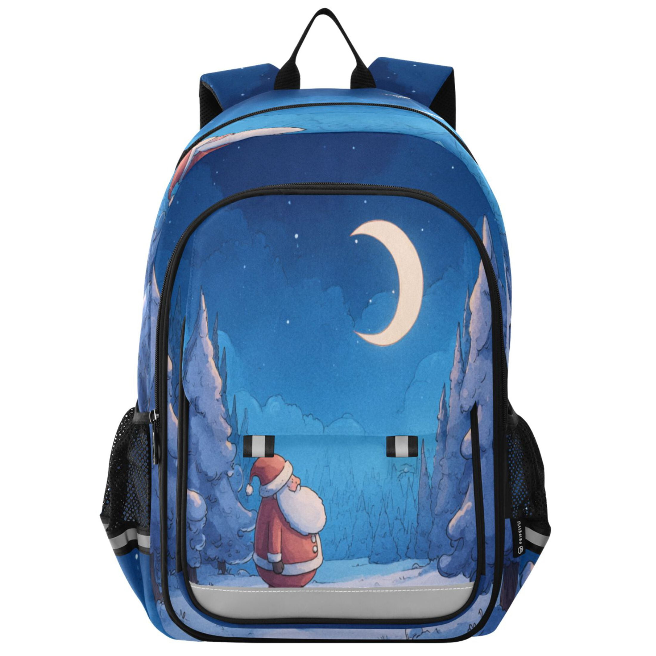 Backpack 12.9 *5.1 * 17.7 Inches Outing Backpack, Shopping Backpack ...