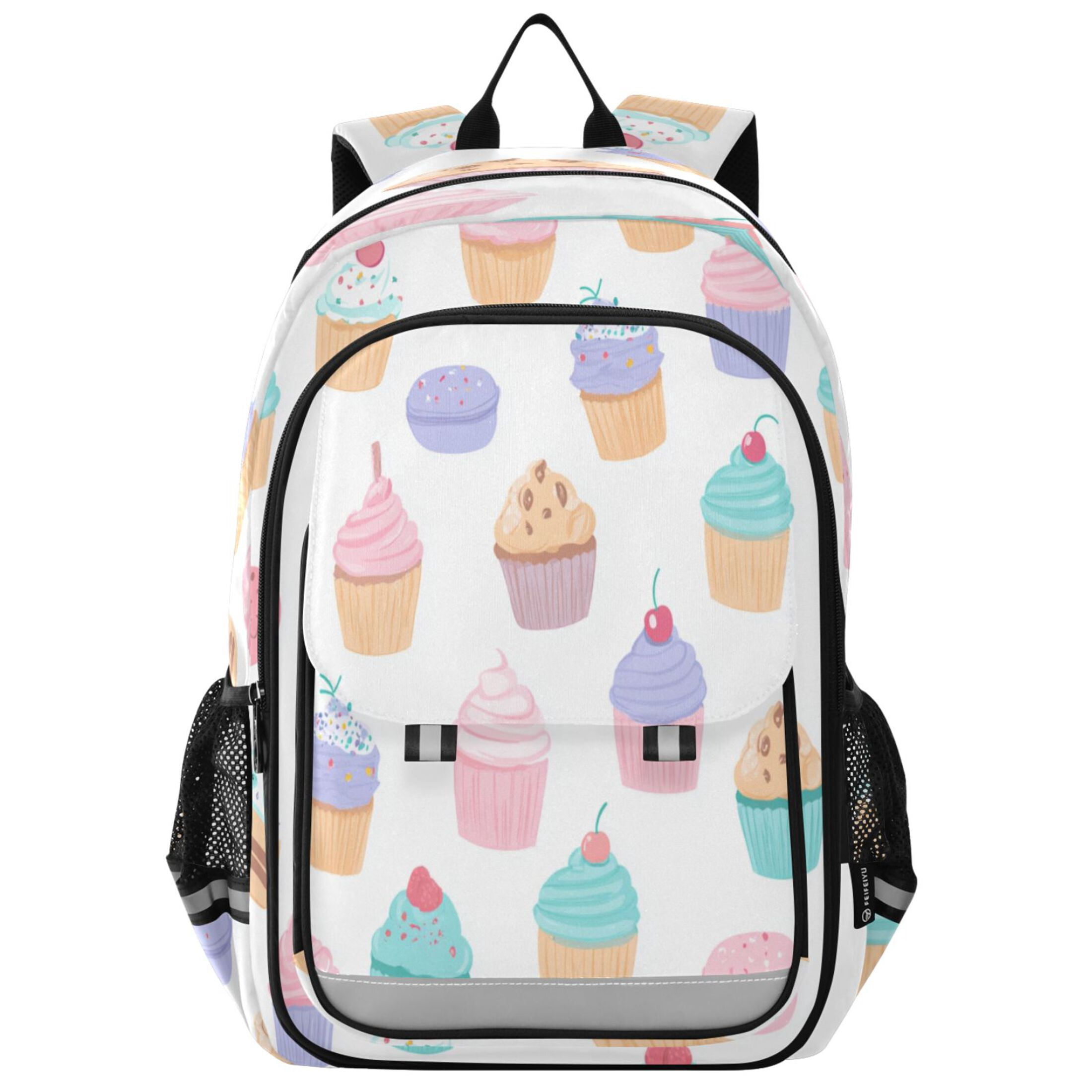 Backpack 12.9 *5.1 * 17.7 Inches Outing Backpack, Shopping Backpack ...