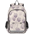 Backpack 12.9 *5.1 * 17.7 Inches Outing Backpack, Shopping Backpack ...