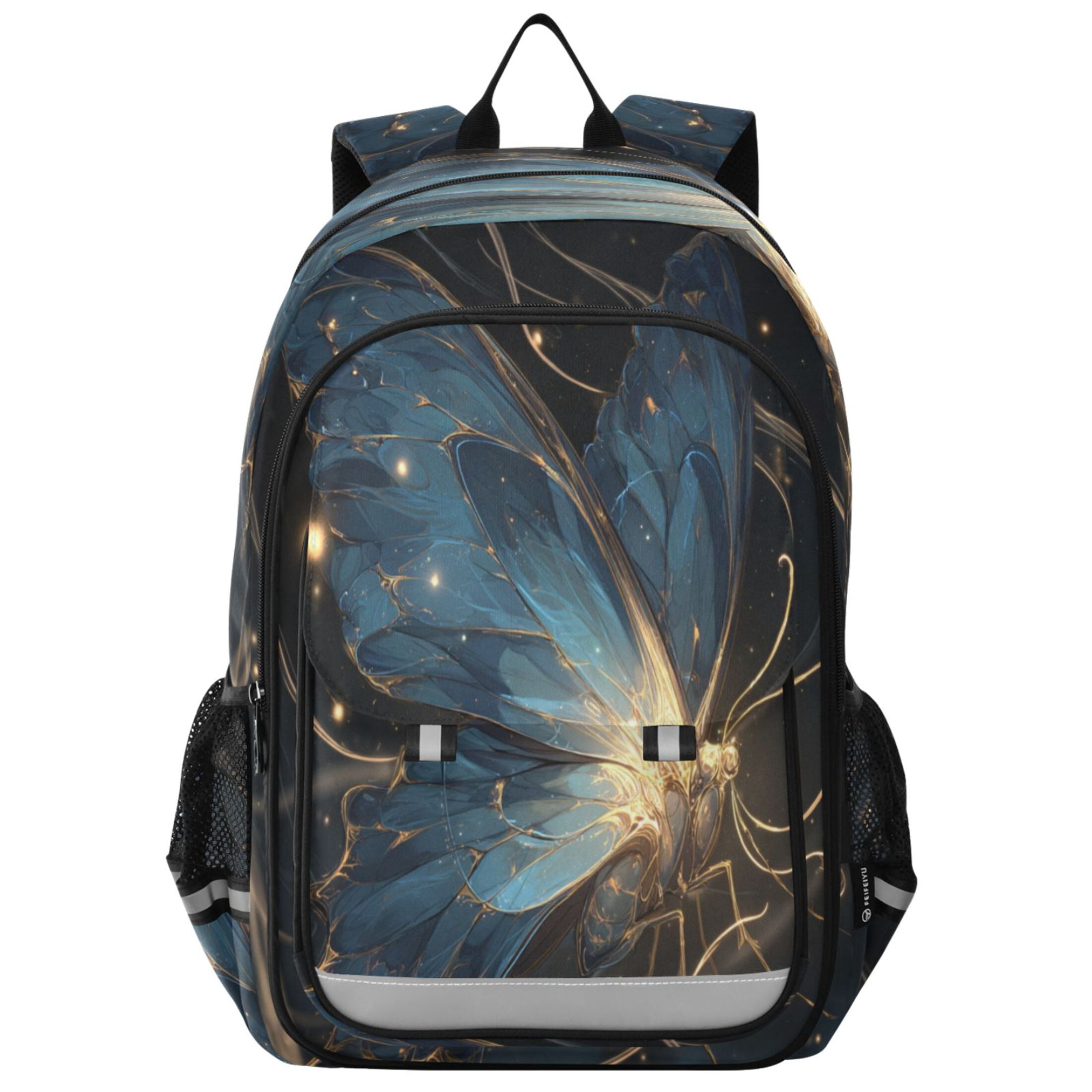 Backpack 12.9 *5.1 * 17.7 Inches Outing Backpack, Shopping Backpack ...