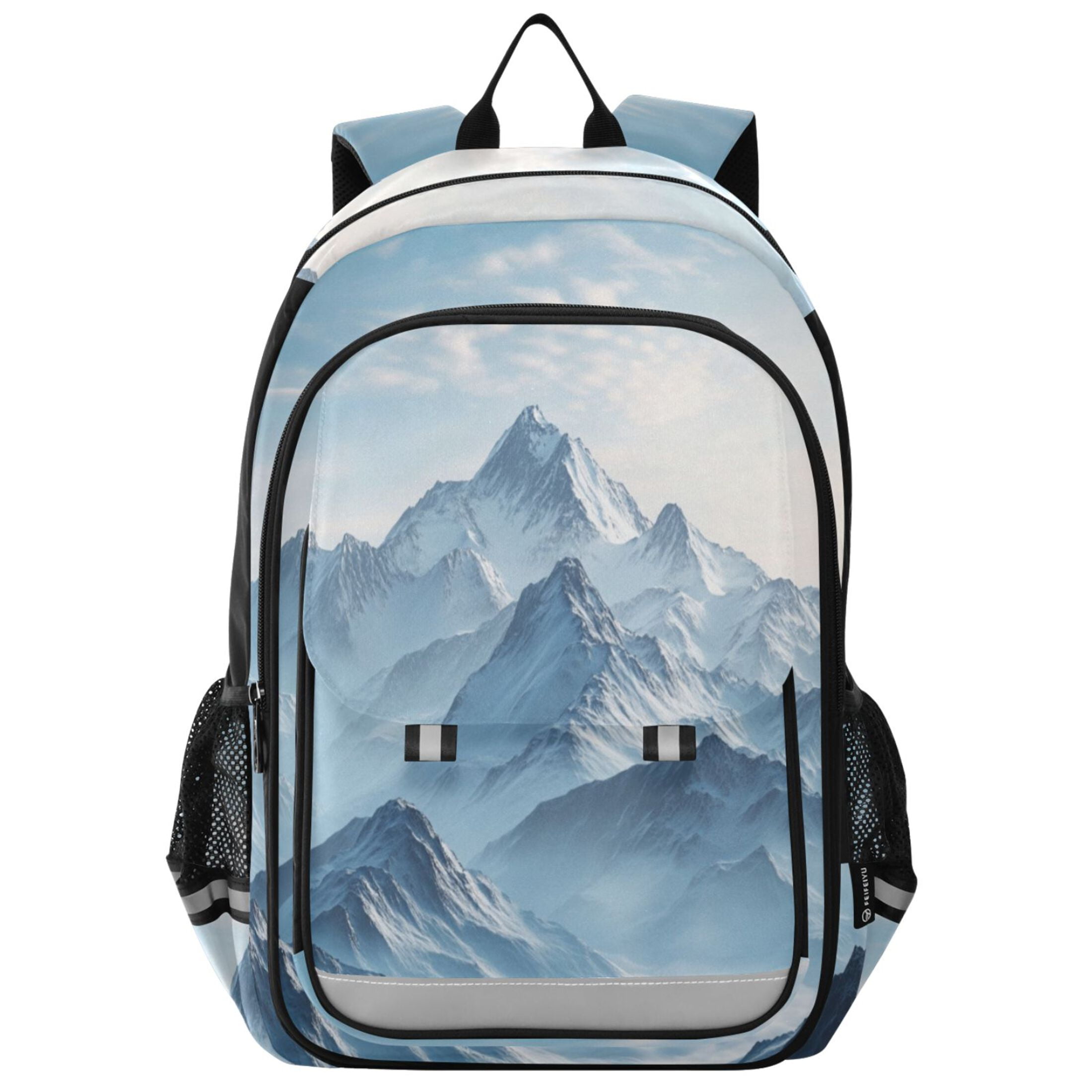 Backpack 12.9 *5.1 * 17.7 Inches Outing Backpack, Shopping Backpack ...