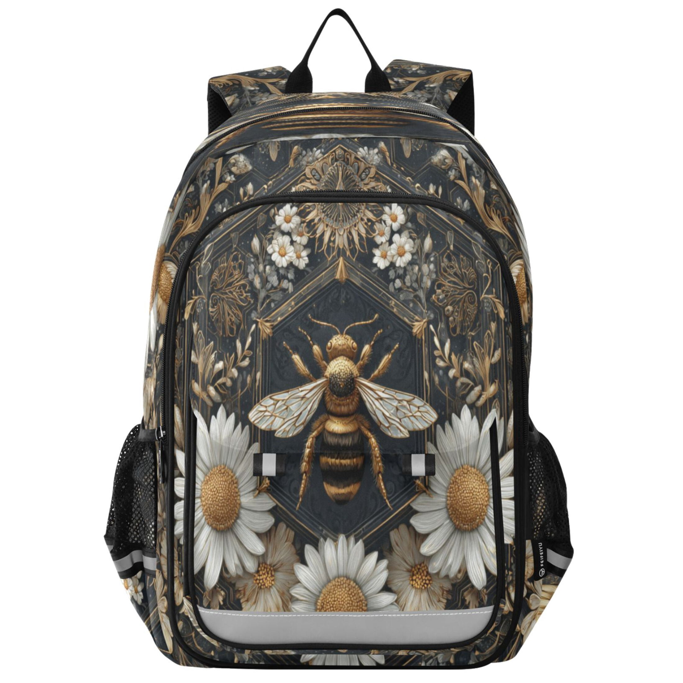 Backpack 12.9 *5.1 * 17.7 Inches Outing Backpack, Shopping Backpack ...
