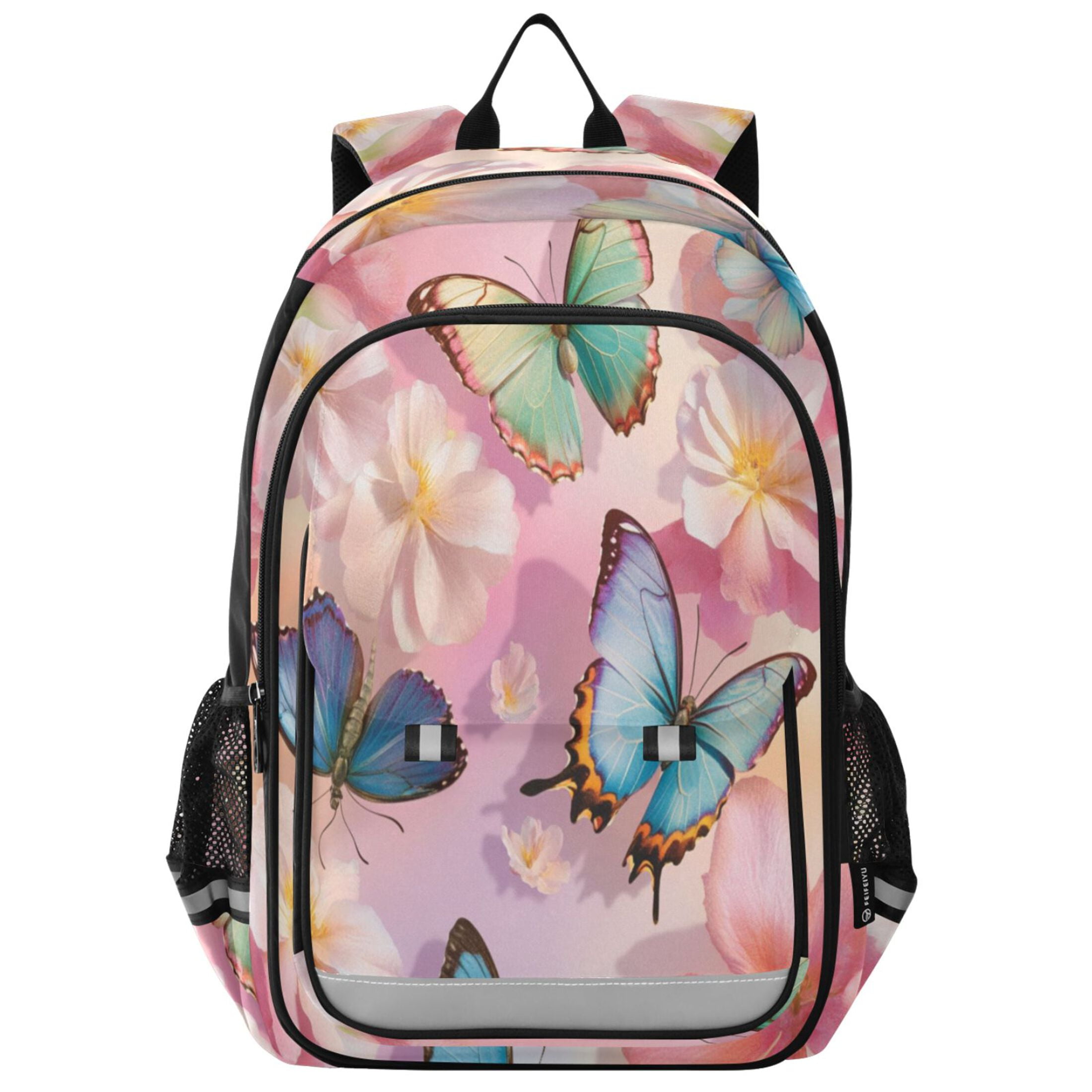 Backpack 12.9 *5.1 * 17.7 Inches Outing Backpack, Shopping Backpack ...