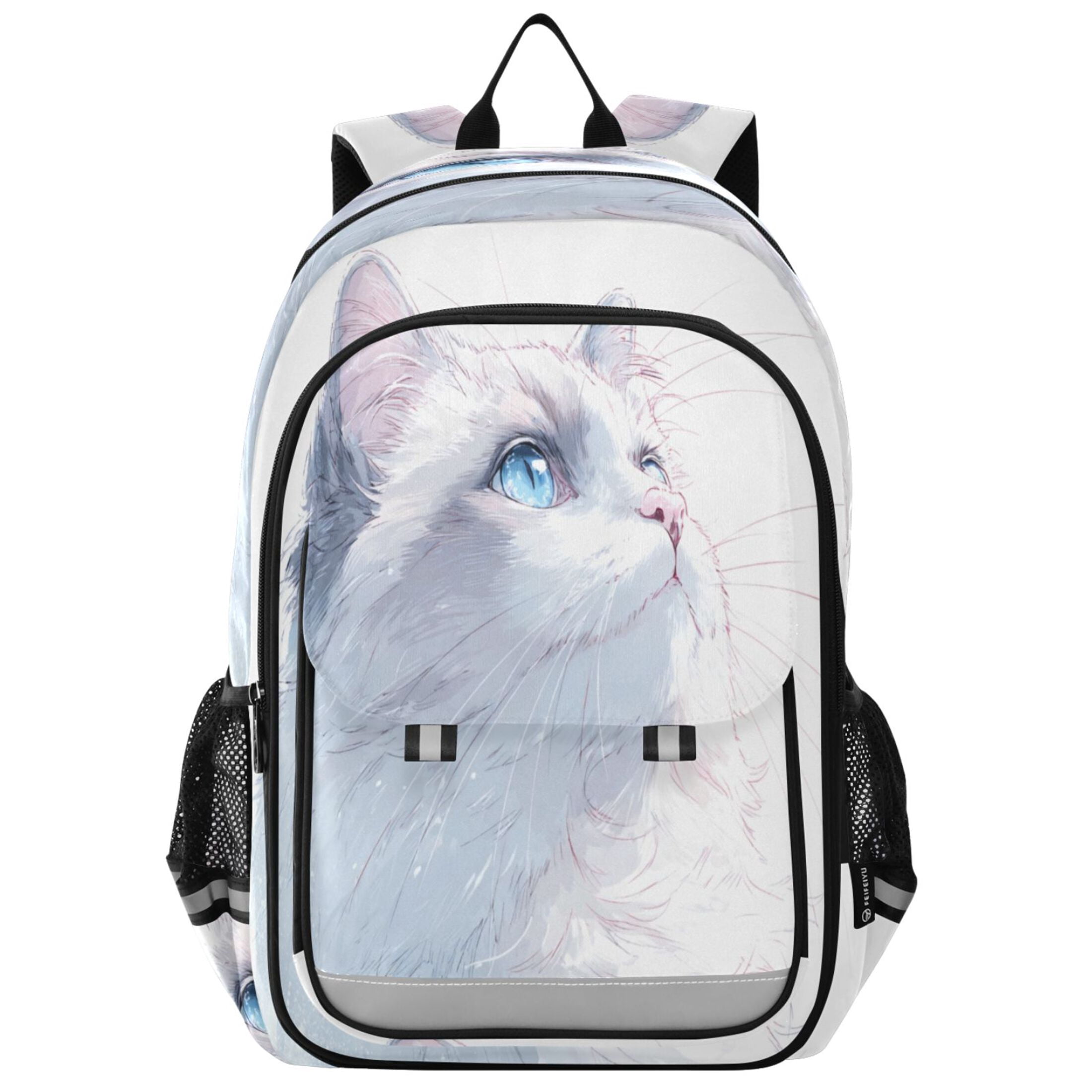 Backpack 12.9 *5.1 * 17.7 Inches Outing Backpack, Shopping Backpack ...