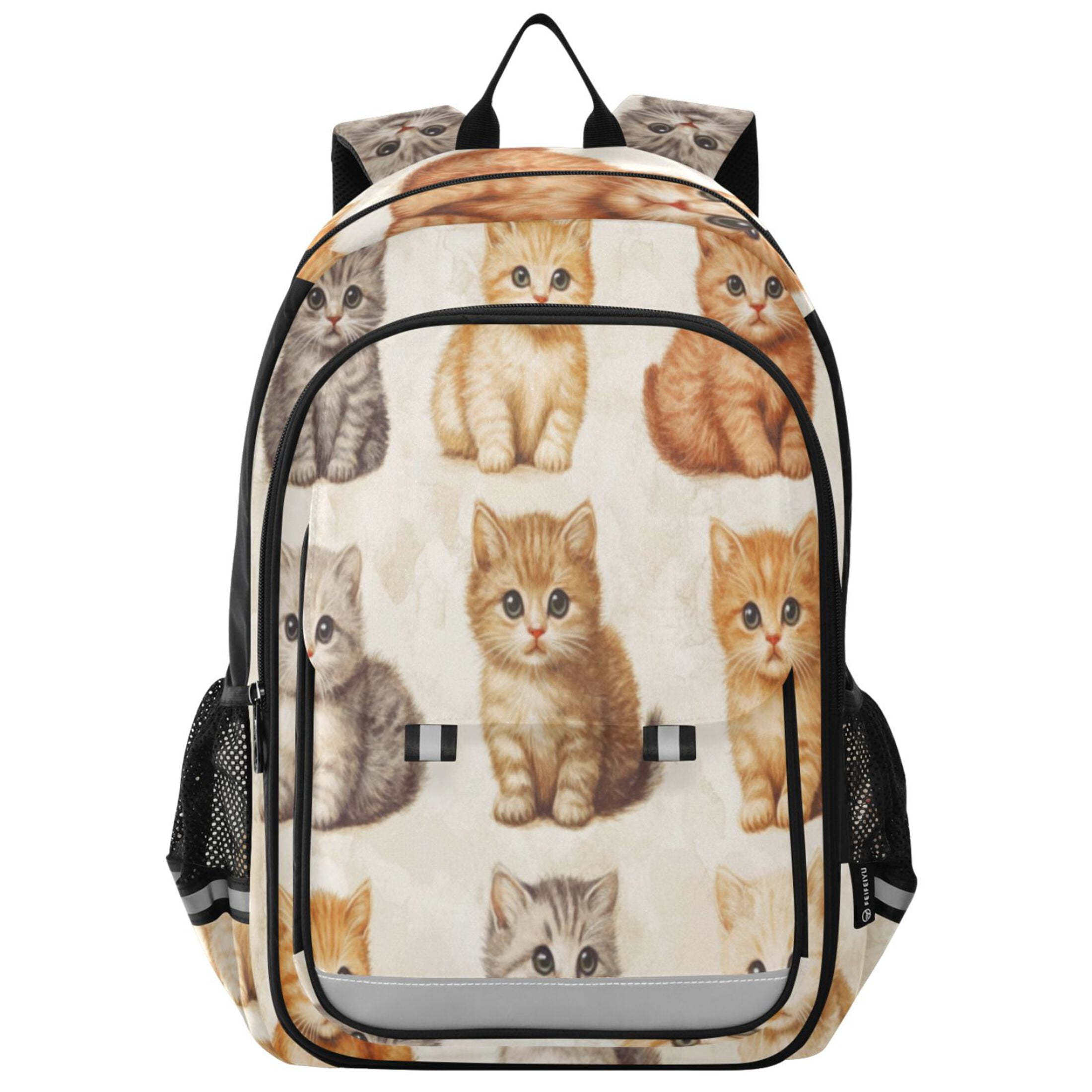 Backpack 12.9 *5.1 * 17.7 Inches Outing Backpack, Shopping Backpack ...