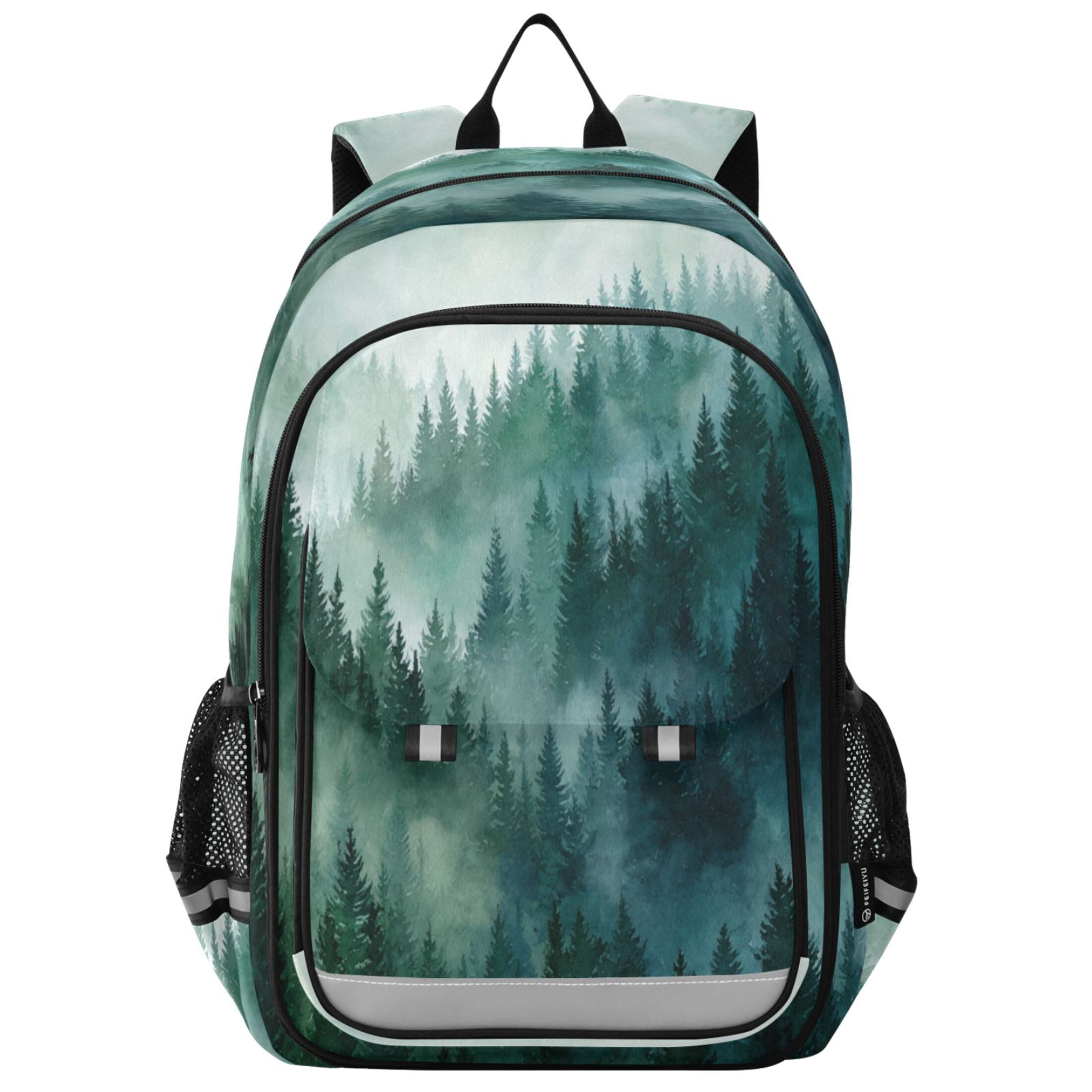Backpack 12.9 *5.1 * 17.7 Inches Outing Backpack, Shopping Backpack ...