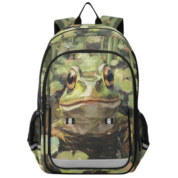 Backpack 12.9 *5.1 * 17.7 Inches Outing Backpack, Shopping Backpack ...