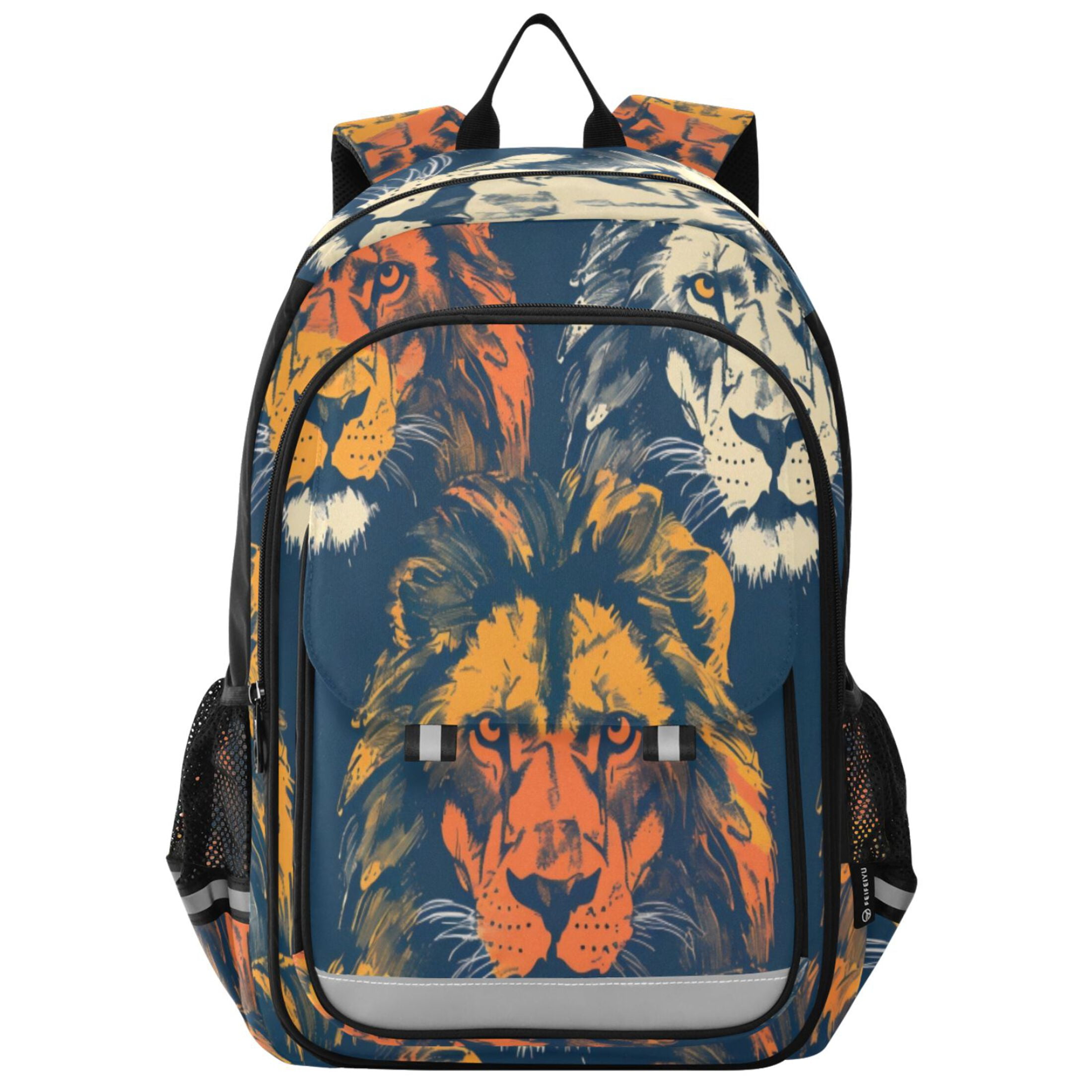 Backpack 12.9 *5.1 * 17.7 Inches Outing Backpack, Shopping Backpack ...