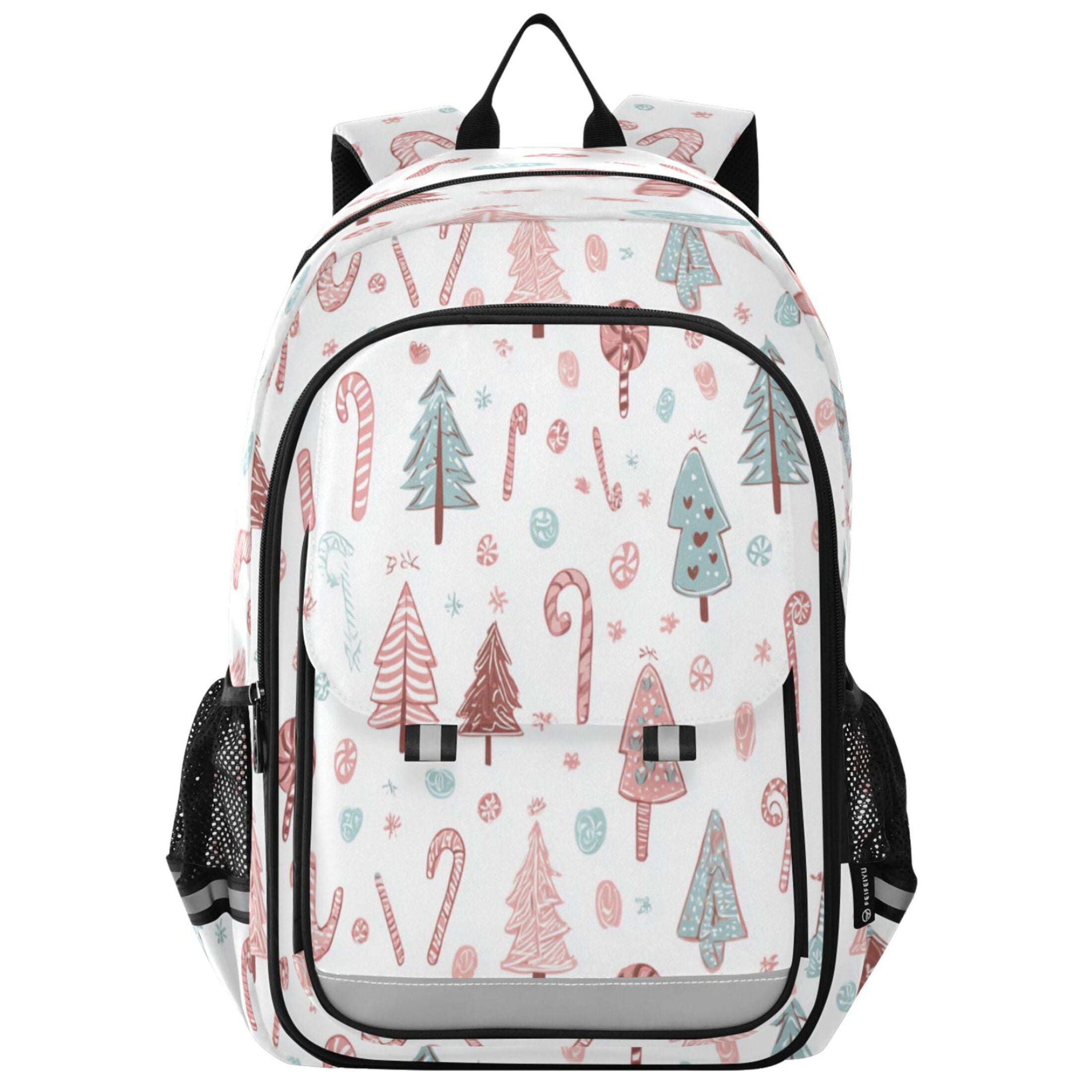 Backpack 12.9 *5.1 * 17.7 Inches Outing Backpack, Shopping Backpack ...
