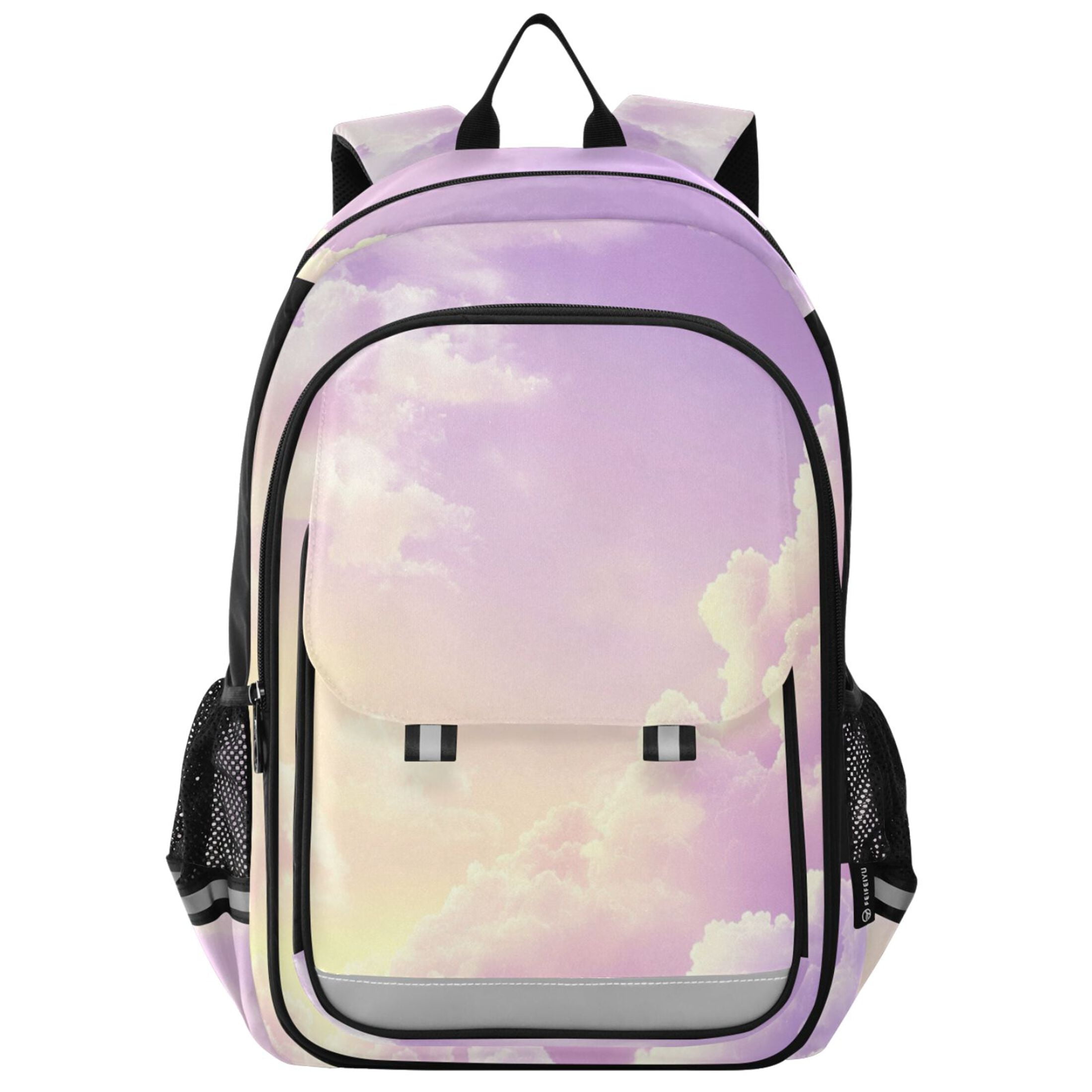 Backpack 12.9 *5.1 * 17.7 Inches Outing Backpack, Shopping Backpack ...