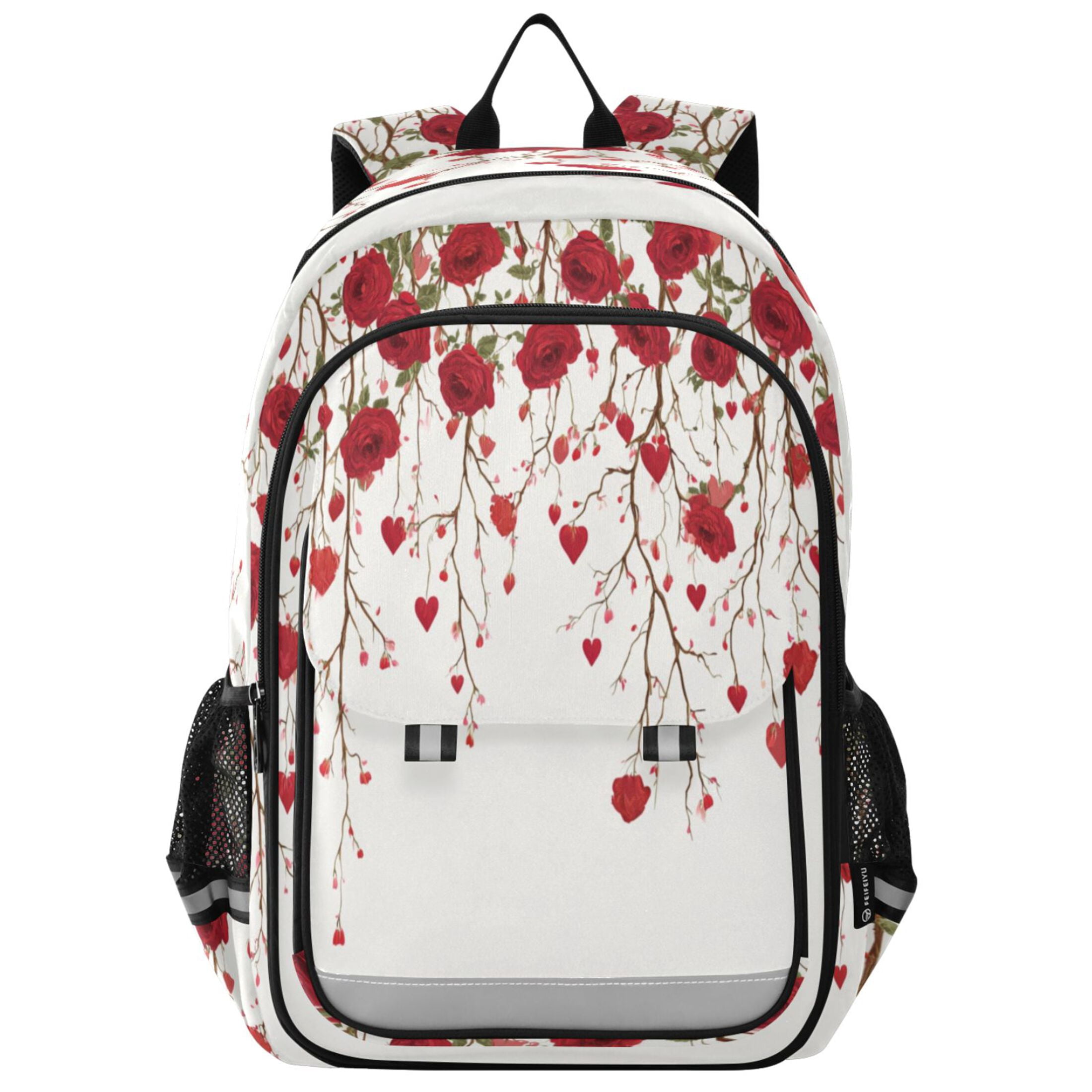 Backpack 12.9 *5.1 * 17.7 Inches Outing Backpack, Shopping Backpack ...