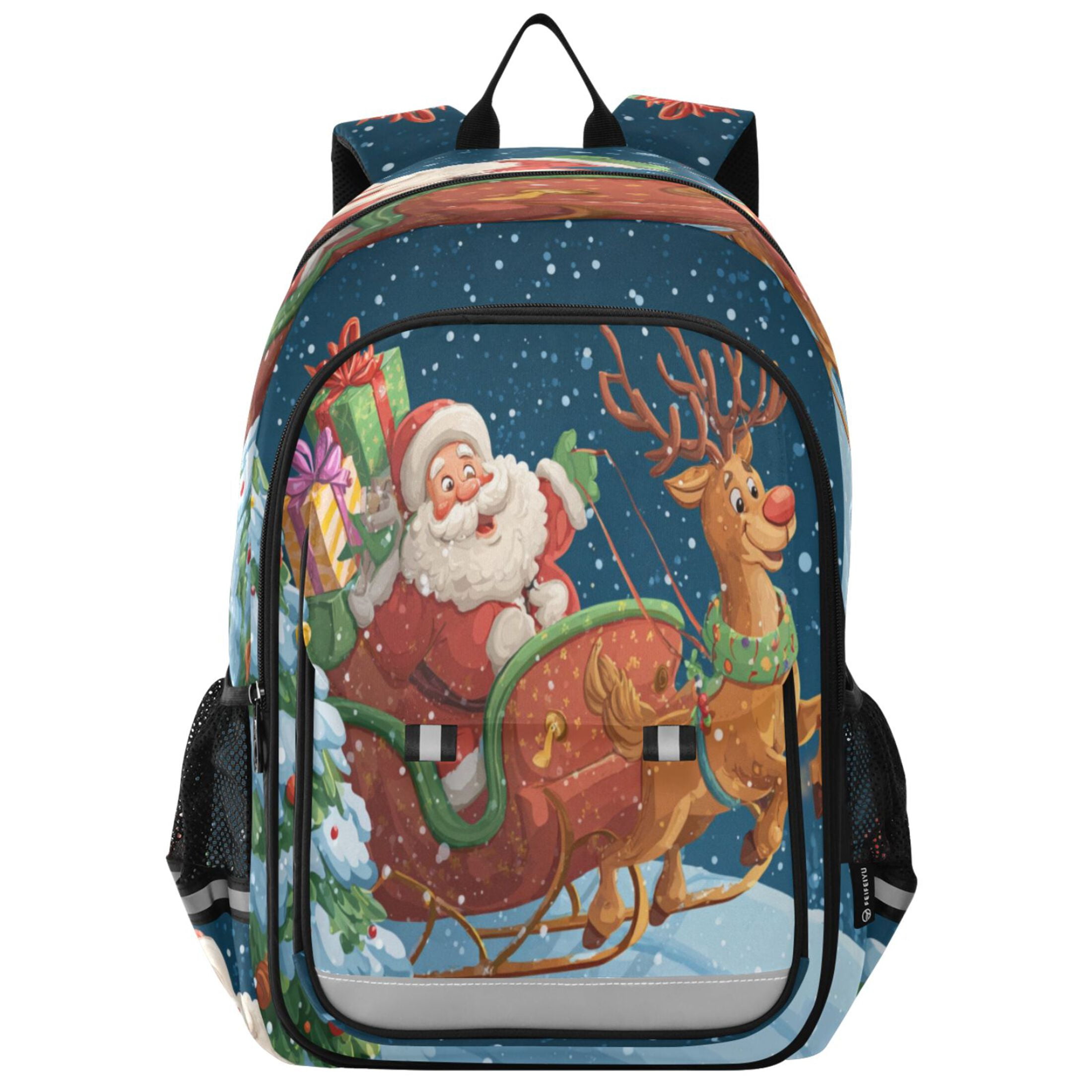 Backpack 12.9 *5.1 * 17.7 Inches Outing Backpack, Shopping Backpack ...