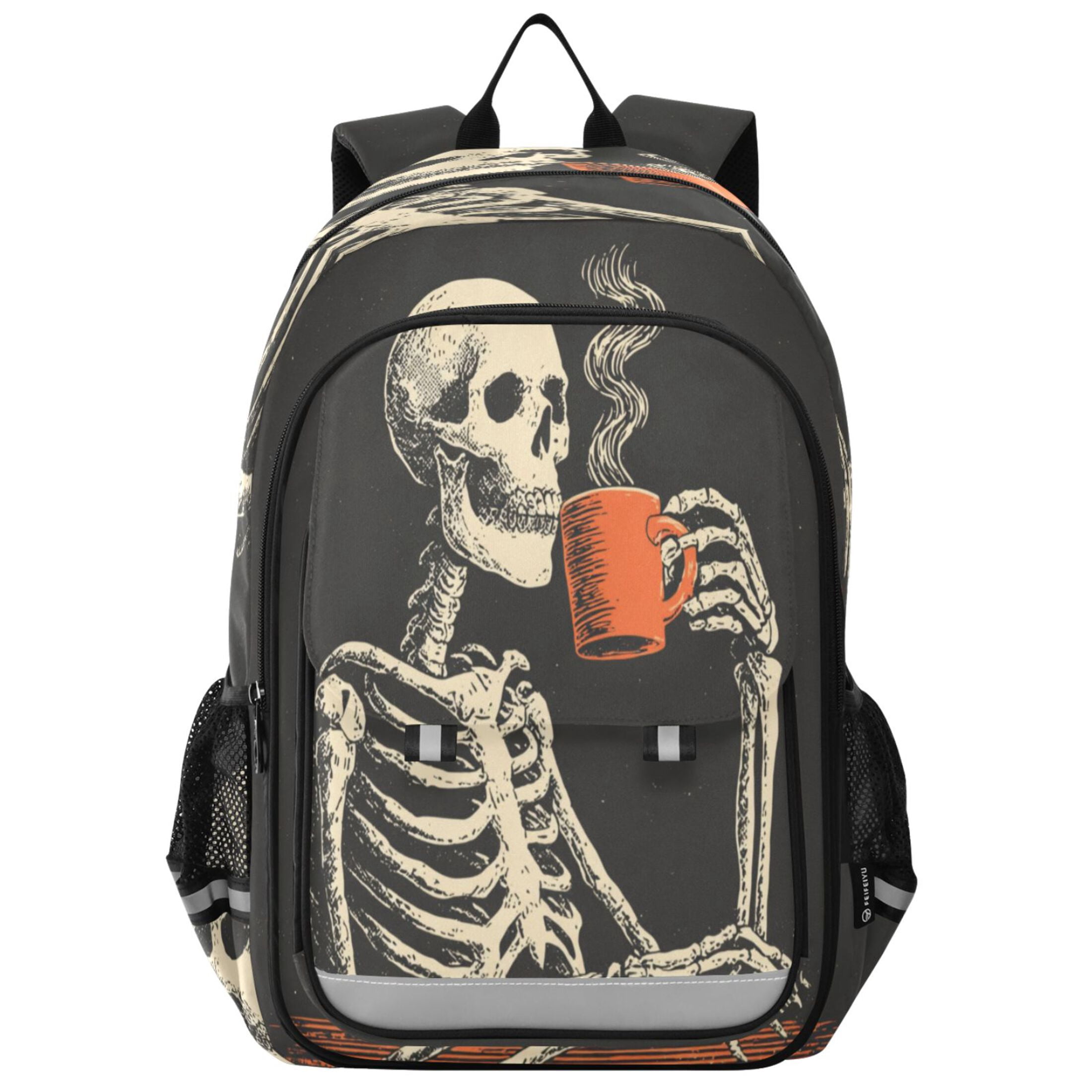 Backpack 12.9 *5.1 * 17.7 Inches Outing Backpack, Shopping Backpack ...