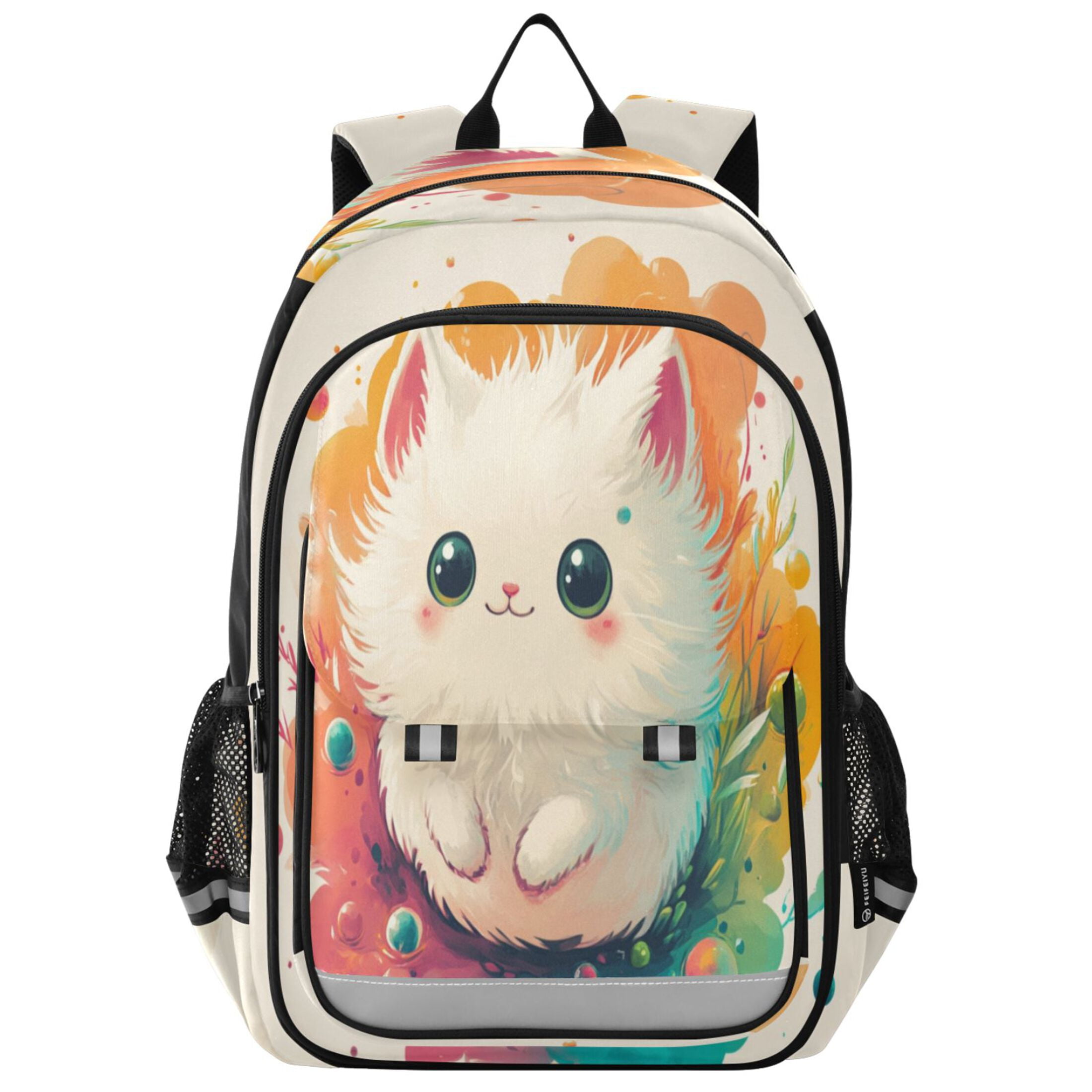 Backpack 12.9 *5.1 * 17.7 Inches Outing Backpack, Shopping Backpack ...