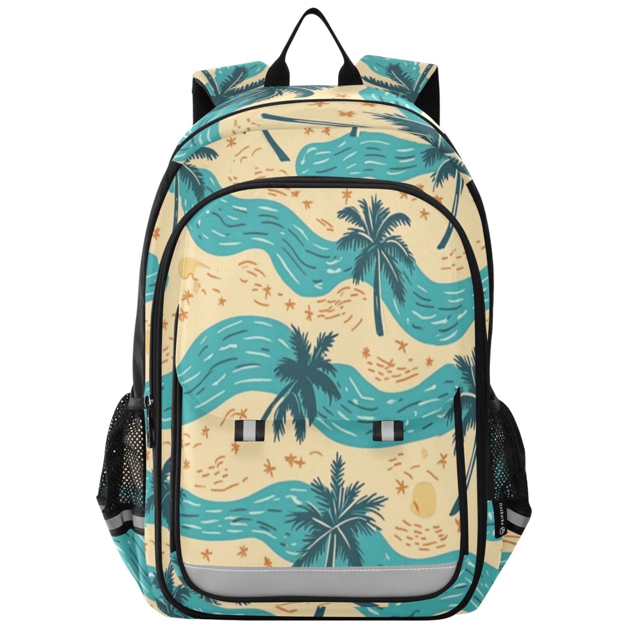 Backpack 12.9 *5.1 * 17.7 Inches Outing Backpack, Shopping Backpack ...