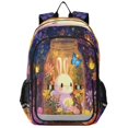 Backpack 12.9 *5.1 * 17.7 Inches Outing Backpack, Shopping Backpack ...