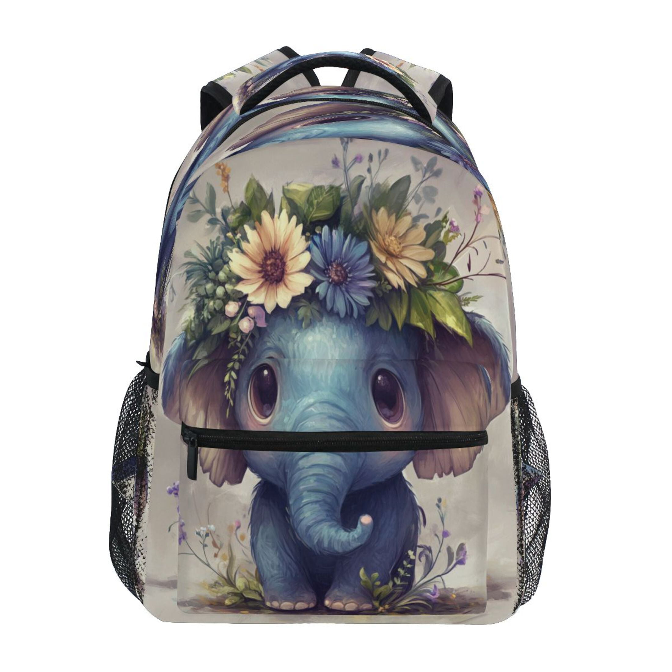 Backpack 16x11.4x6.9 Inches Fashion Backpack Shopping Travel Outing ...