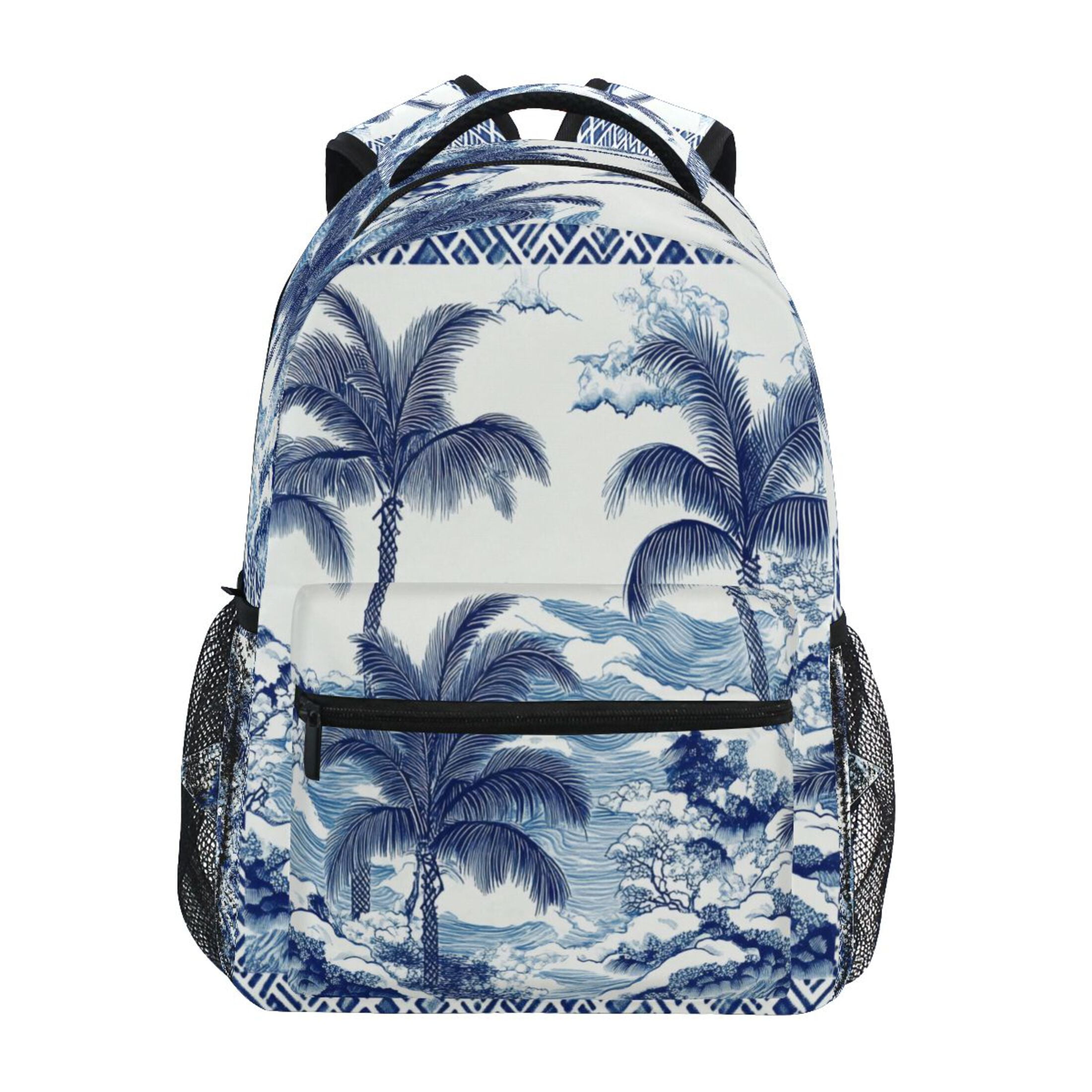Backpack 16x11.4x6.9 Inches Fashion Backpack Shopping Travel Outing ...