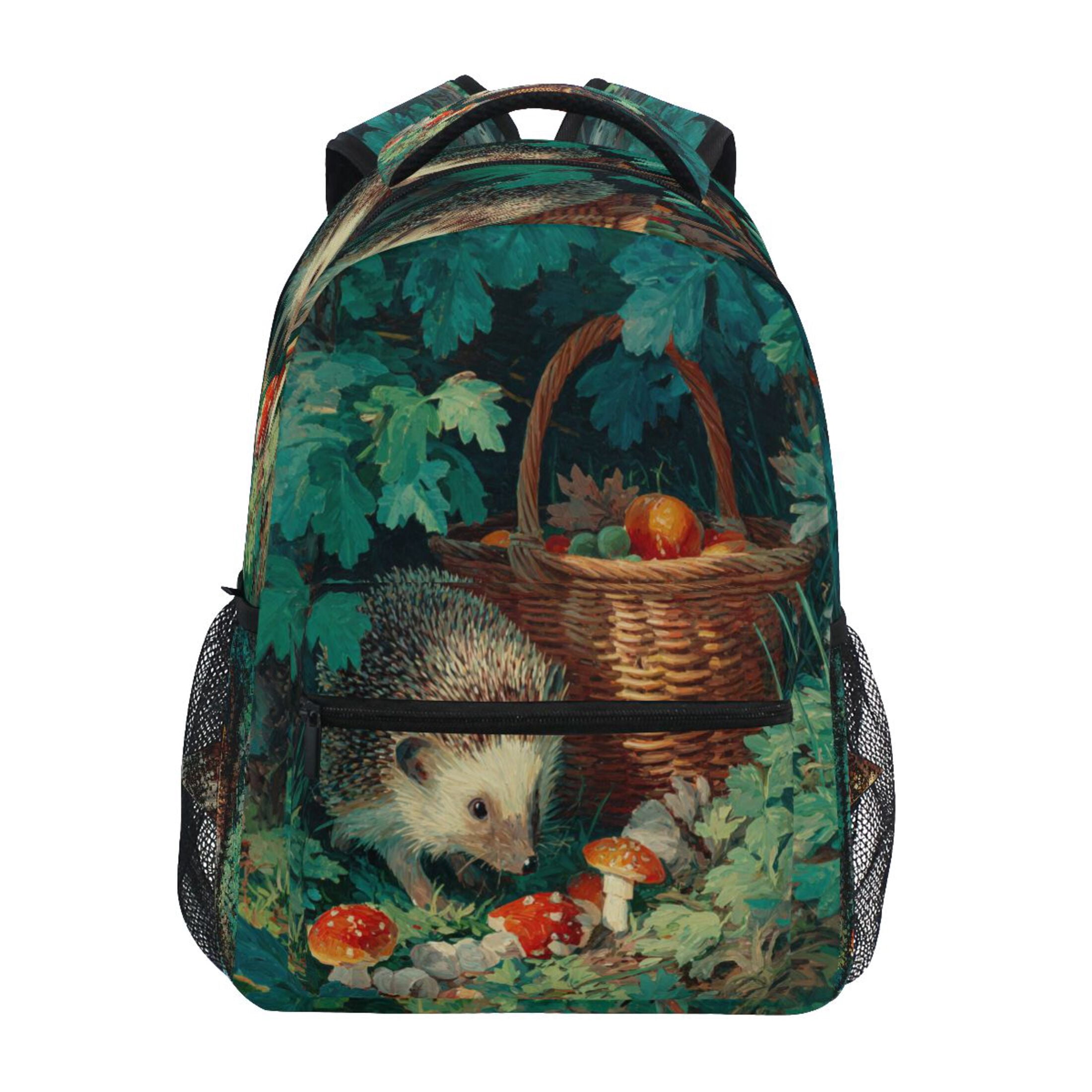 Backpack 16x11.4x6.9 Inches Fashion Backpack Shopping Travel Outing ...