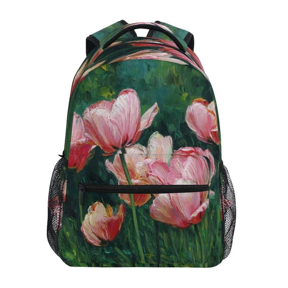 Backpack 16x11.4x6.9 Inches Fashion Backpack Shopping Travel Outing ...