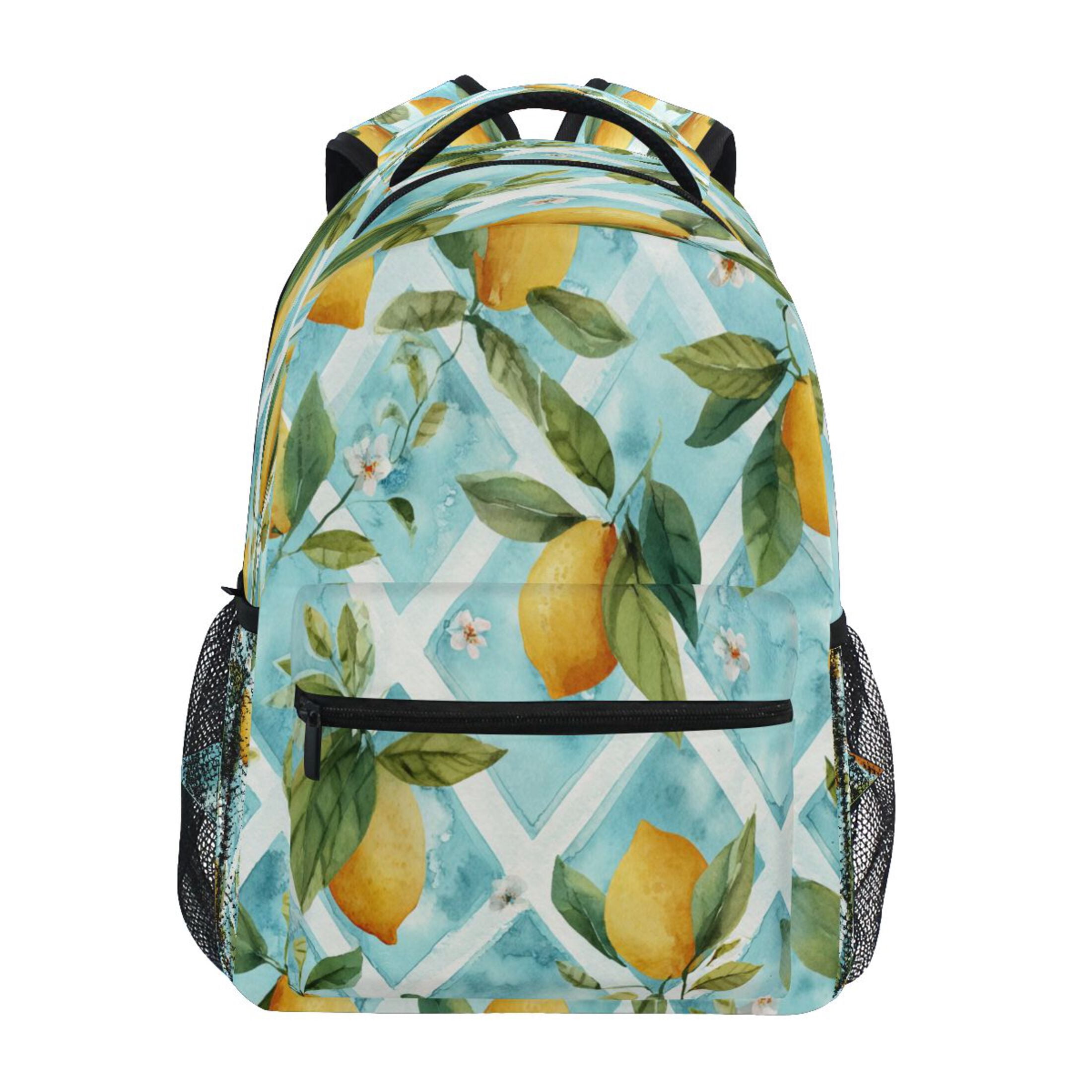 Backpack 16x11.4x6.9 Inches Fashion Backpack Shopping Travel Outing ...