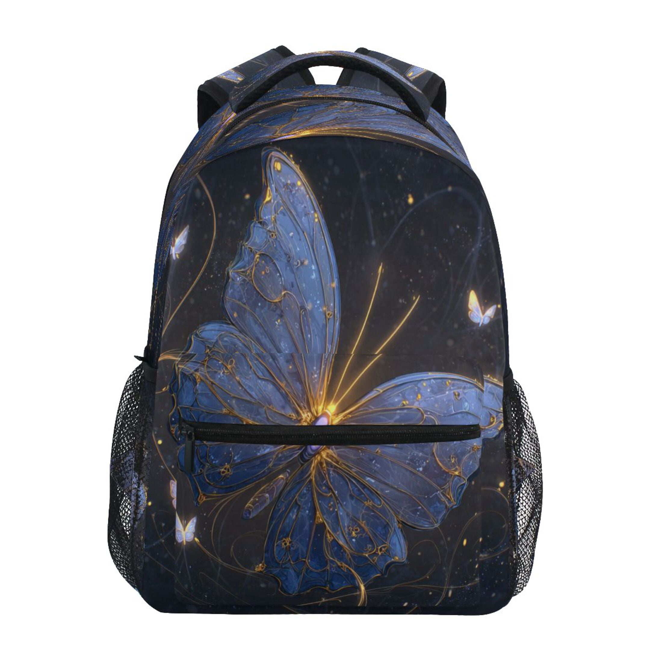 Backpack 16x11.4x6.9 Inches Fashion Backpack Shopping Travel Outing ...