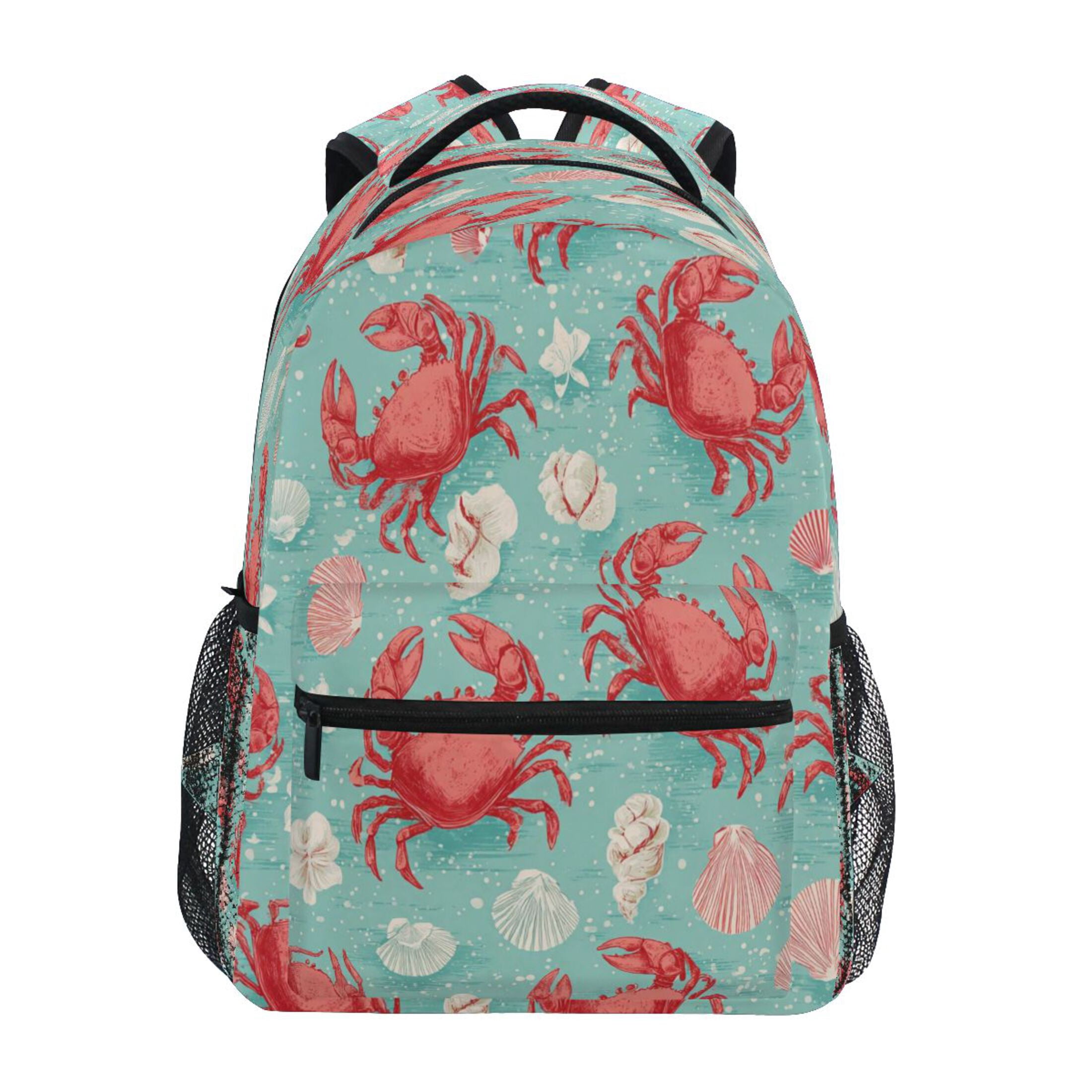 Backpack 16x11.4x6.9 Inches Fashion Backpack Shopping Travel Outing ...