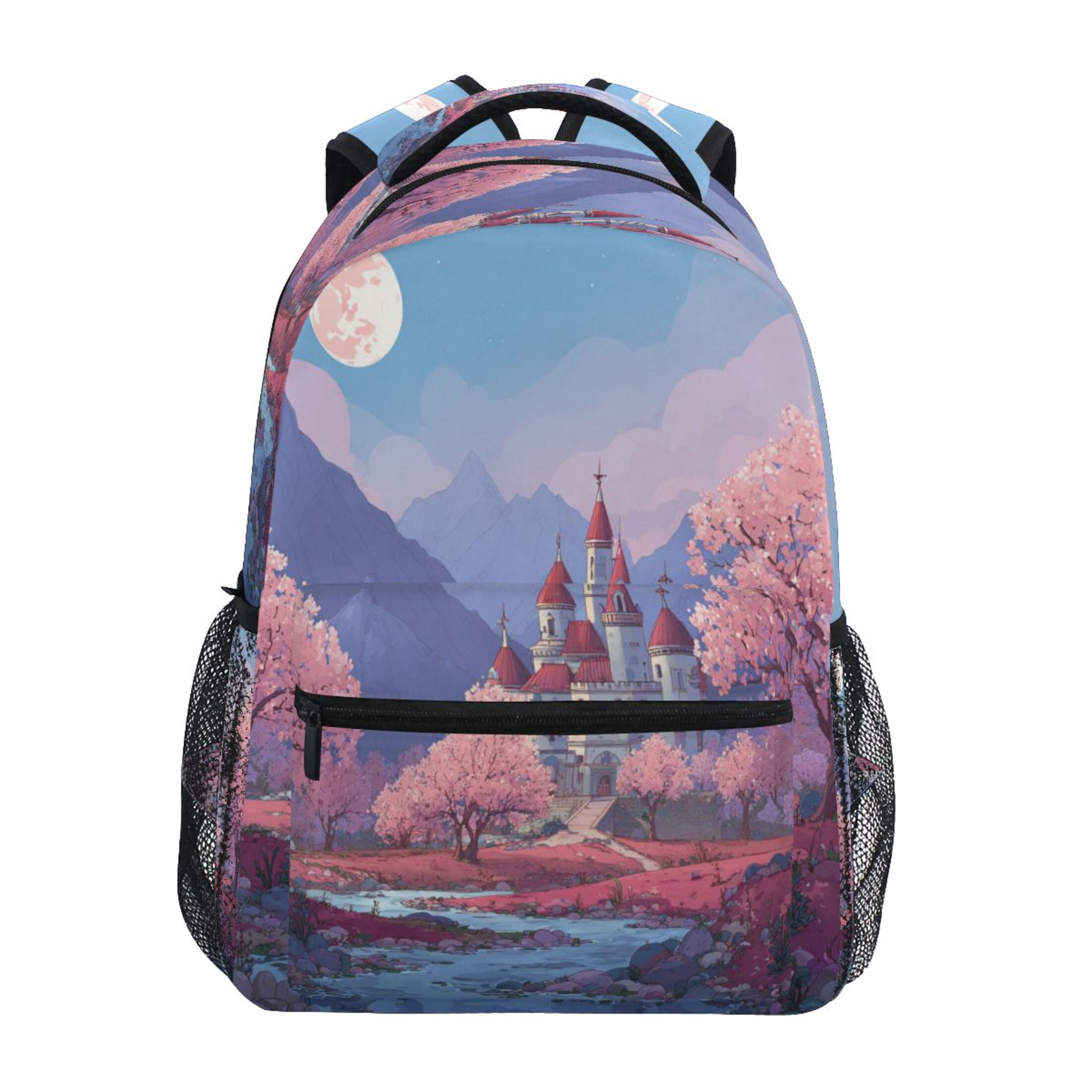 Backpack 16x11.4x6.9 Inches Fashion Backpack Shopping Travel Outing ...