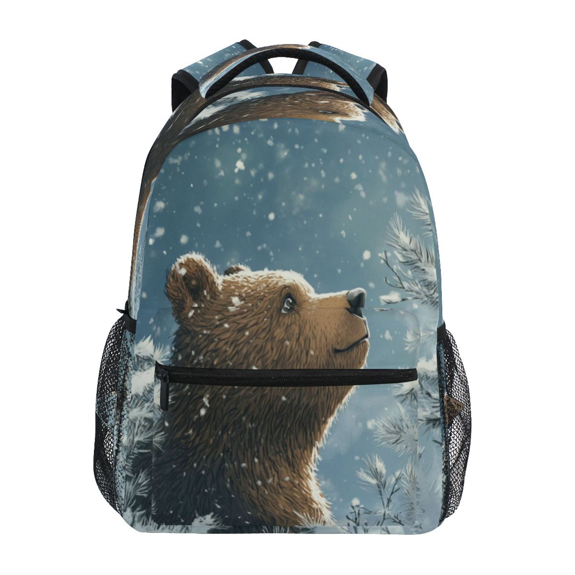Backpack 16x11.4x6.9 Inches Fashion Backpack Shopping Travel Outing ...
